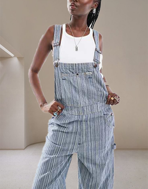 Women's casual overalls jeans – Zephyrol