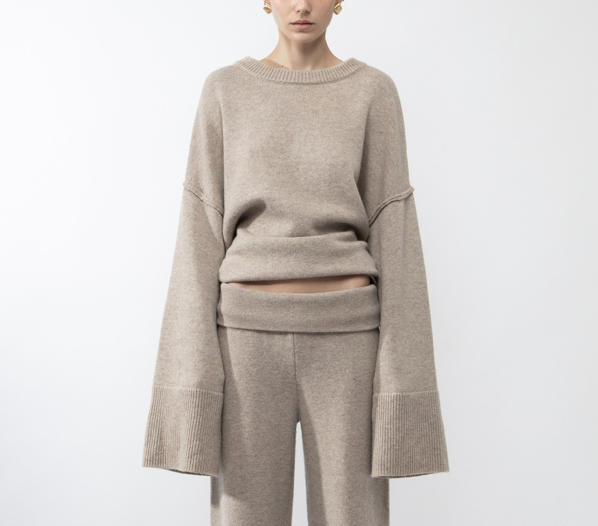 Knitted Comfort Casual Set – Zephyrol