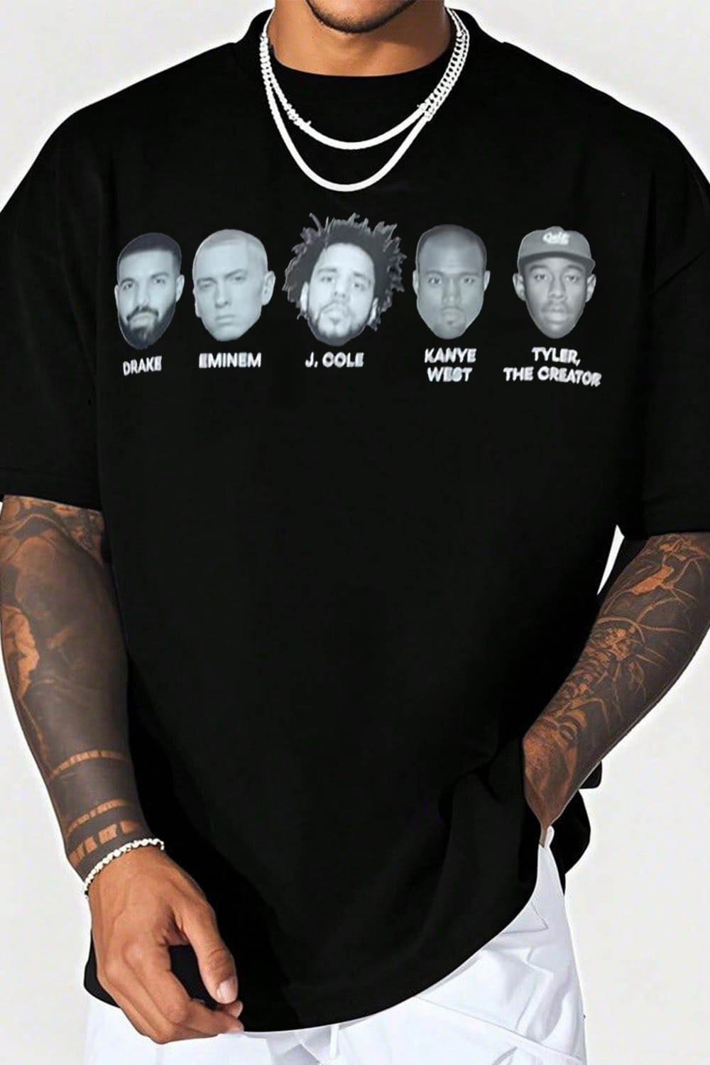 🔥🔥🔥 Rapper Tee – Fancydaddytee