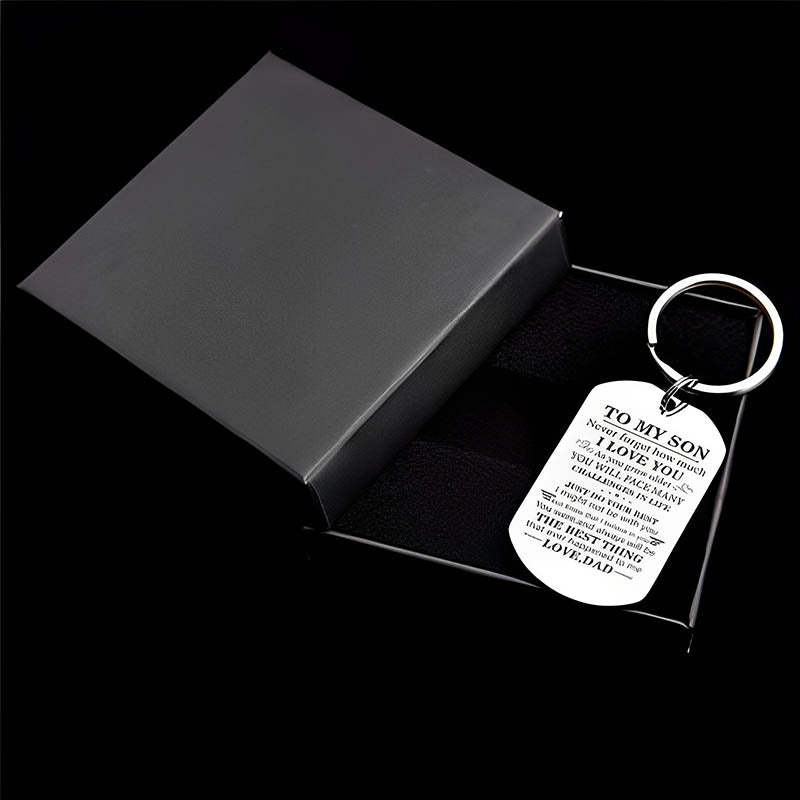 Just Do Your Best - Inspirational Keychain-Jolura