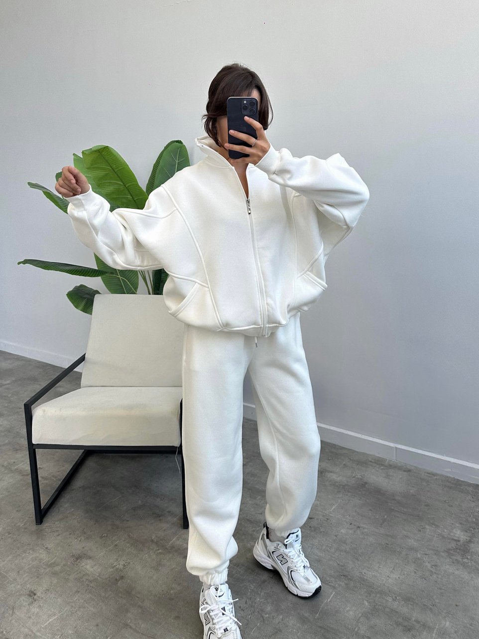 Nasa Three Thread Tracksuit Set