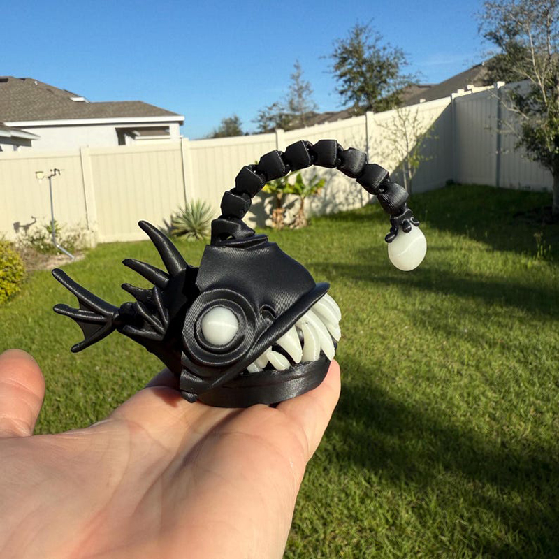 Night light Angler Fish