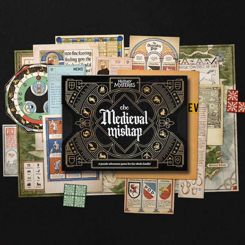 The Medieval Mishap: a Family Friendly Puzzle Game