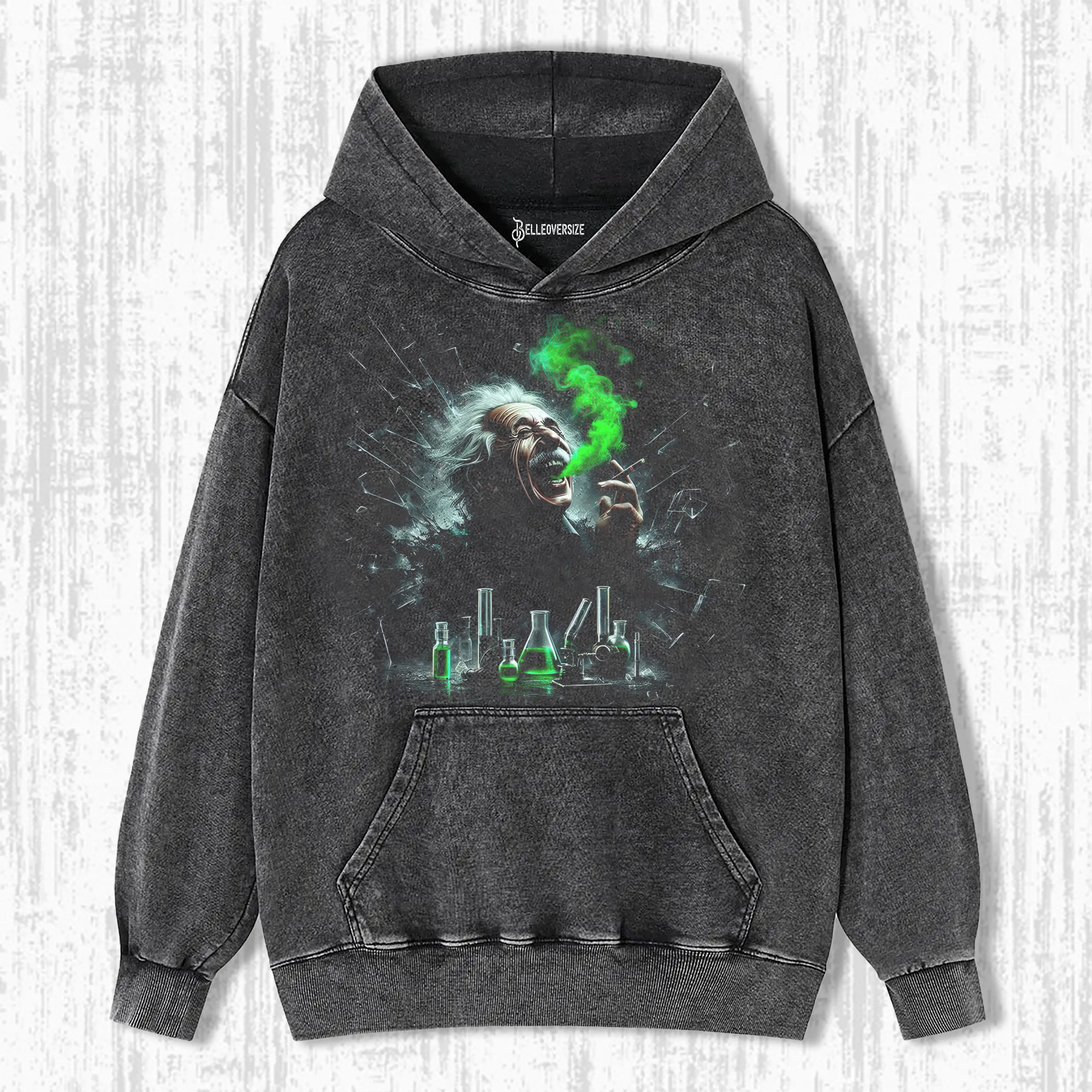 ALBERT EINSTEIN HOODIE