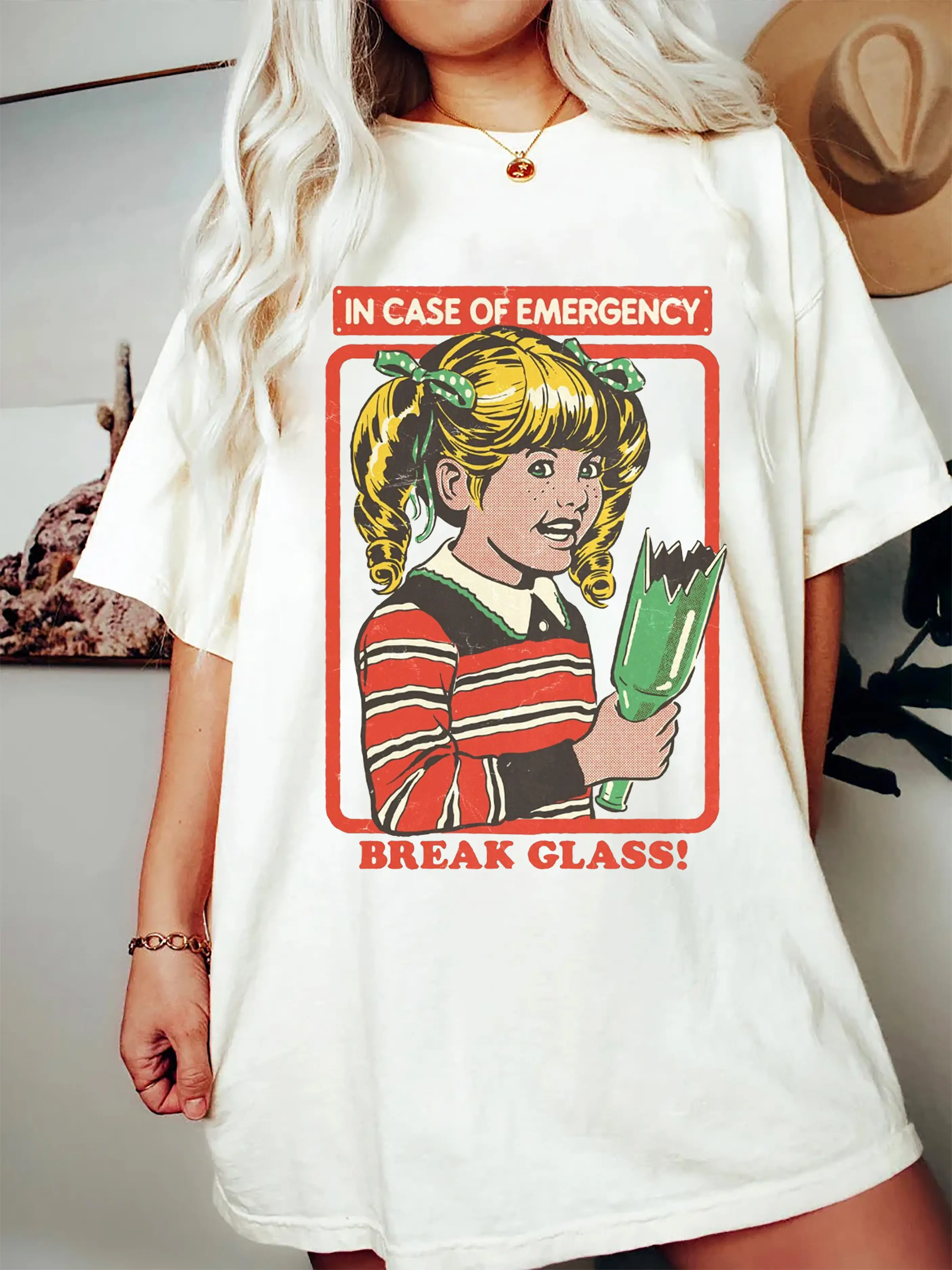 BREAK GLASS T-SHIRTS