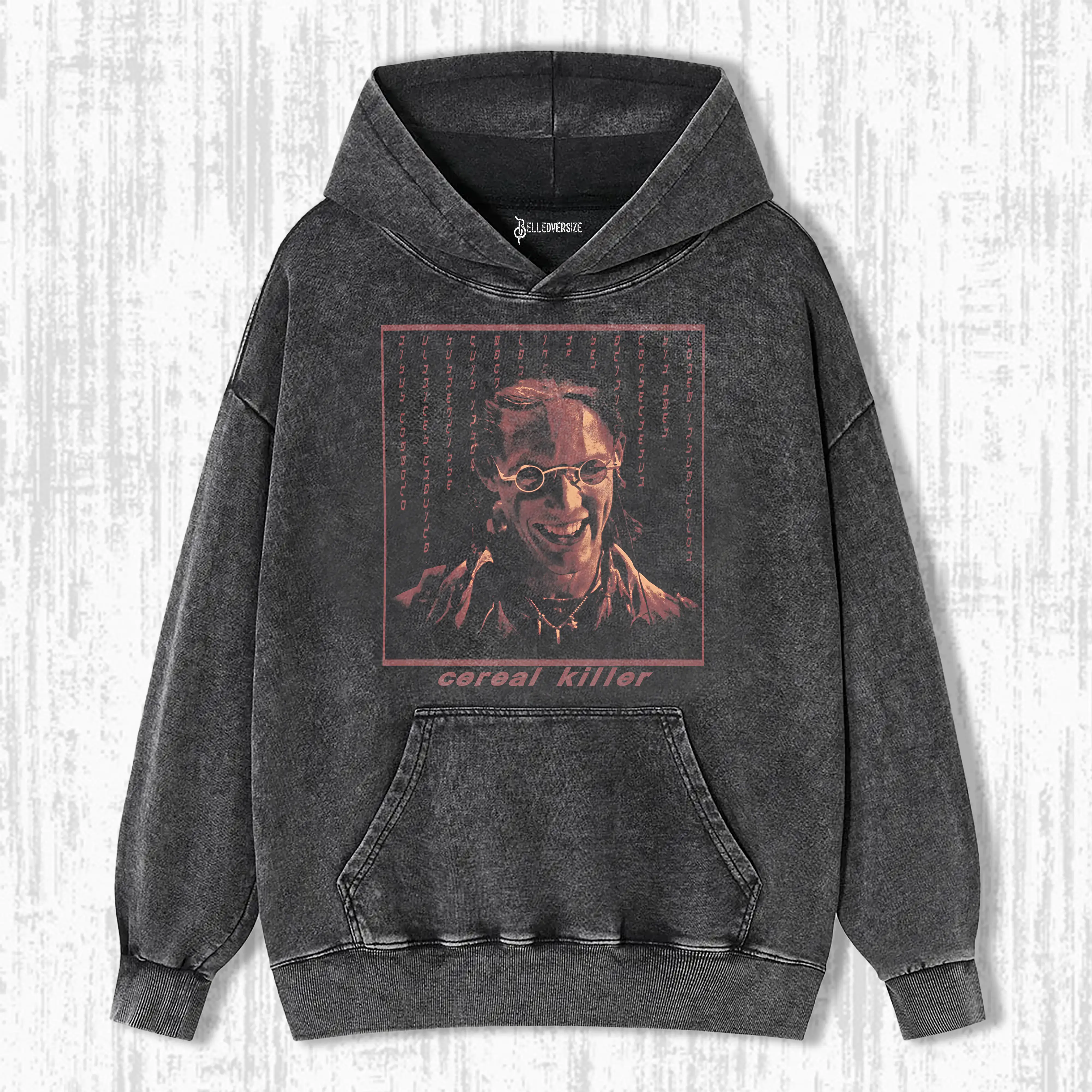 CEREAL KILLER HACKERS HOODIE