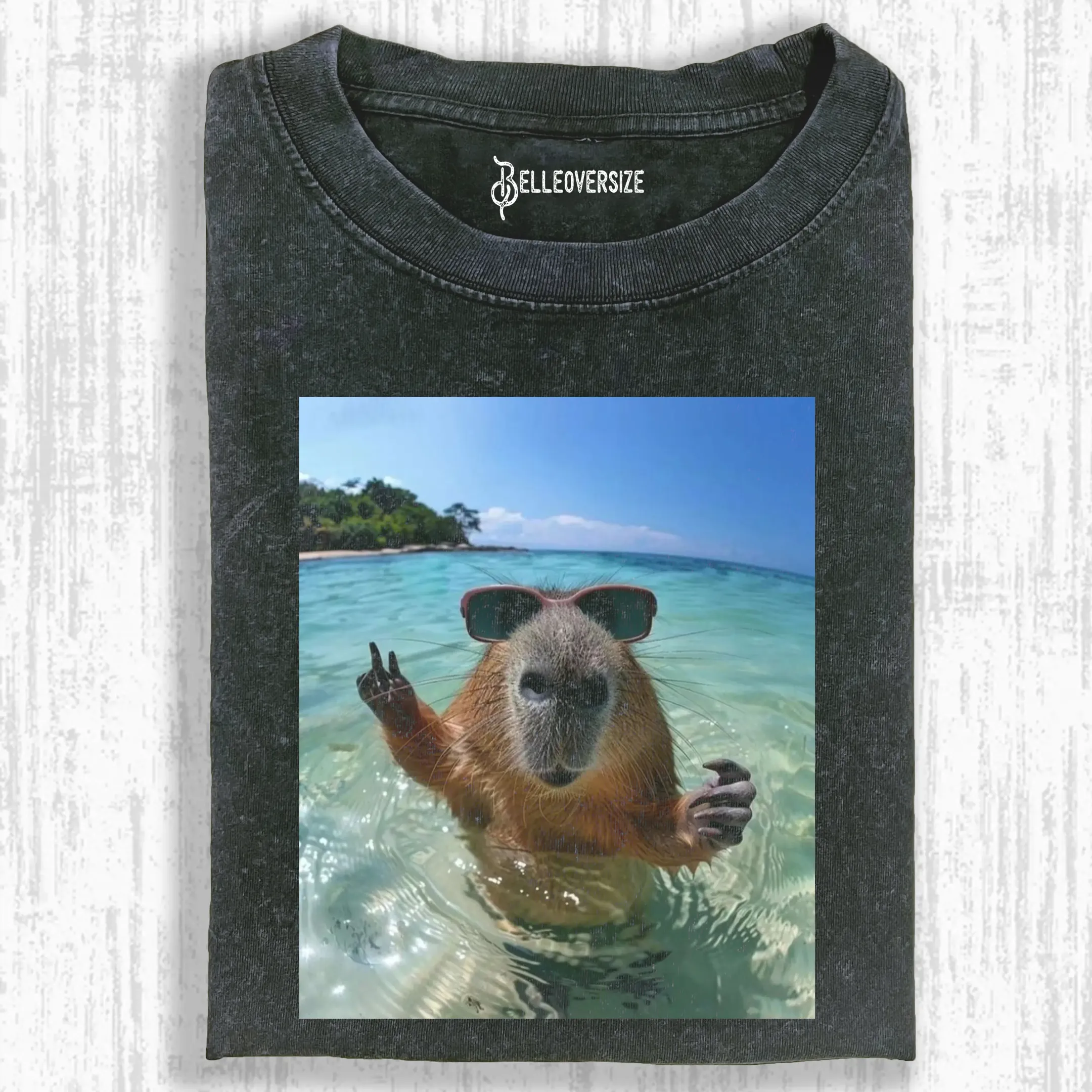 CUTE CAPYBARA T-SHIRT