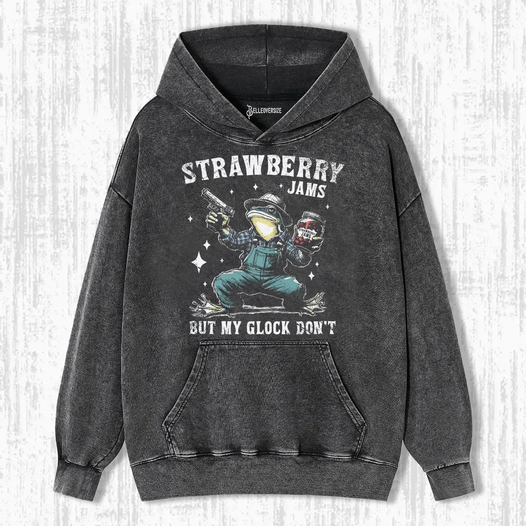 FUNNY FROG MEME HOODIE