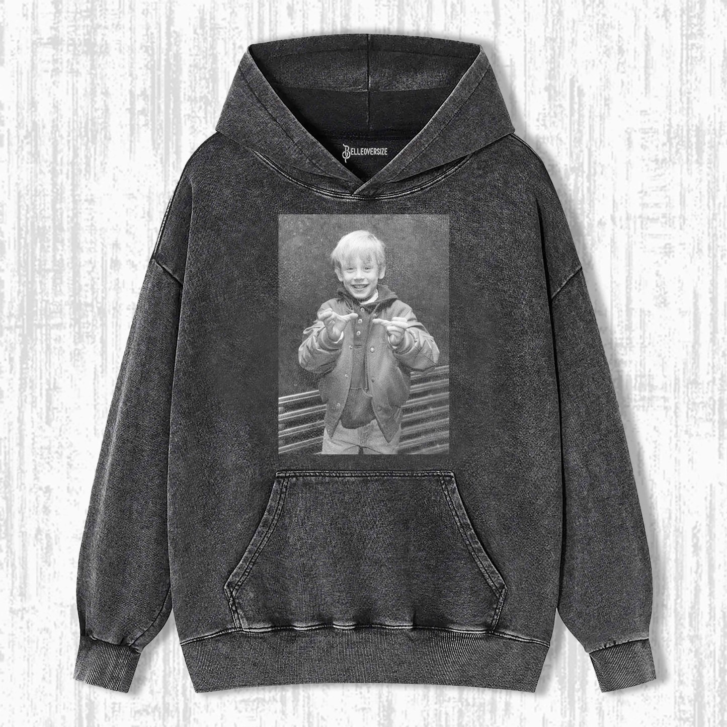 HOME ALONE HOODIE – belleoversize
