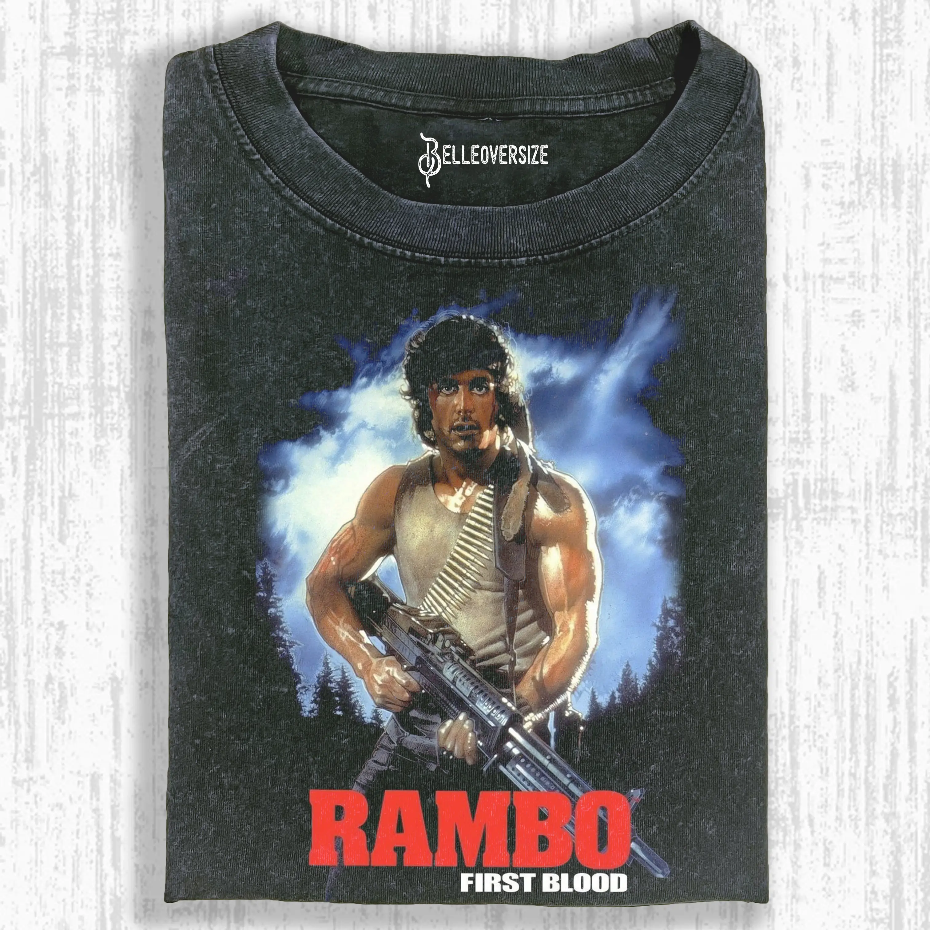 RAMBO FIRST BLOOD T-SHIRT