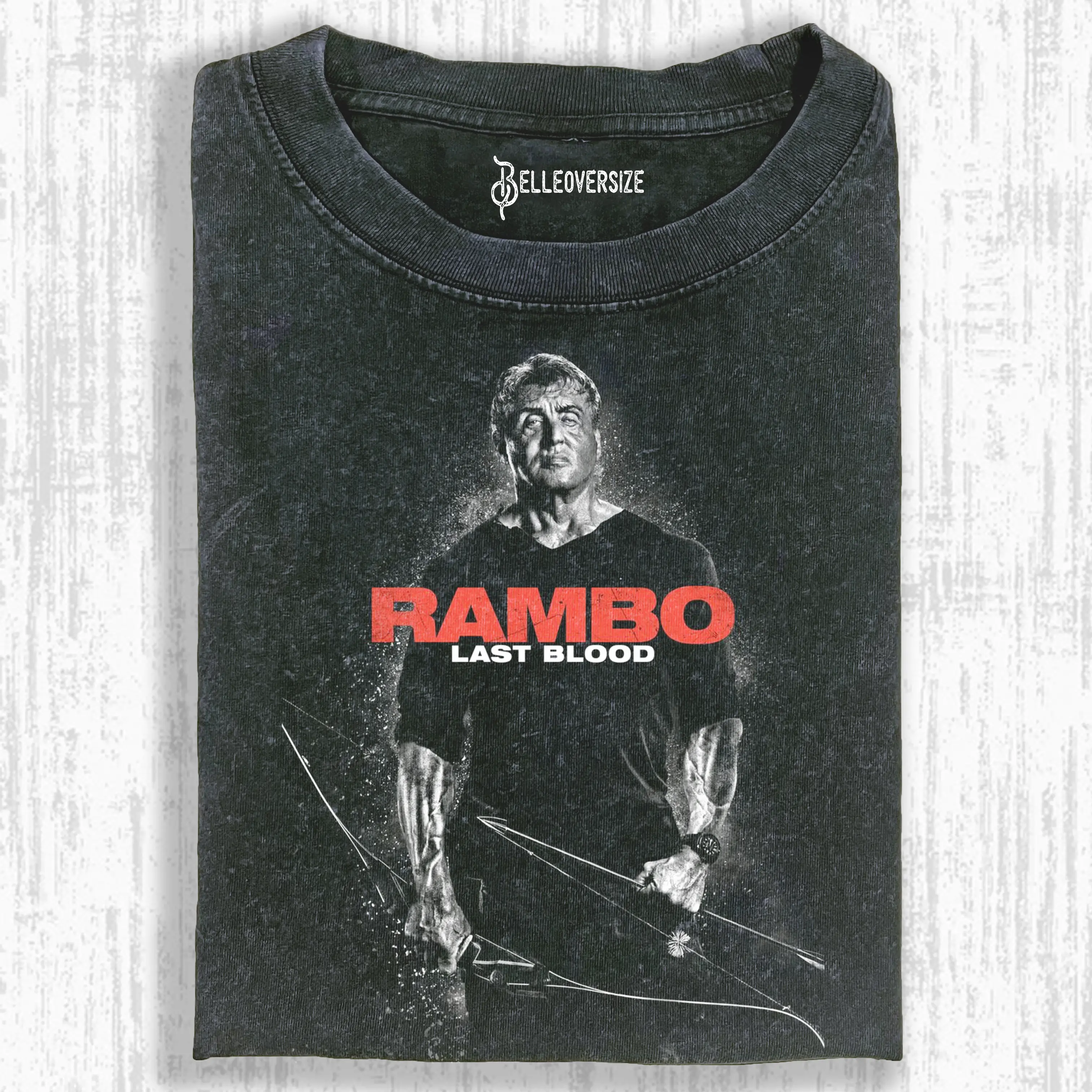 RAMBO LAST BLOOD T-SHIRT