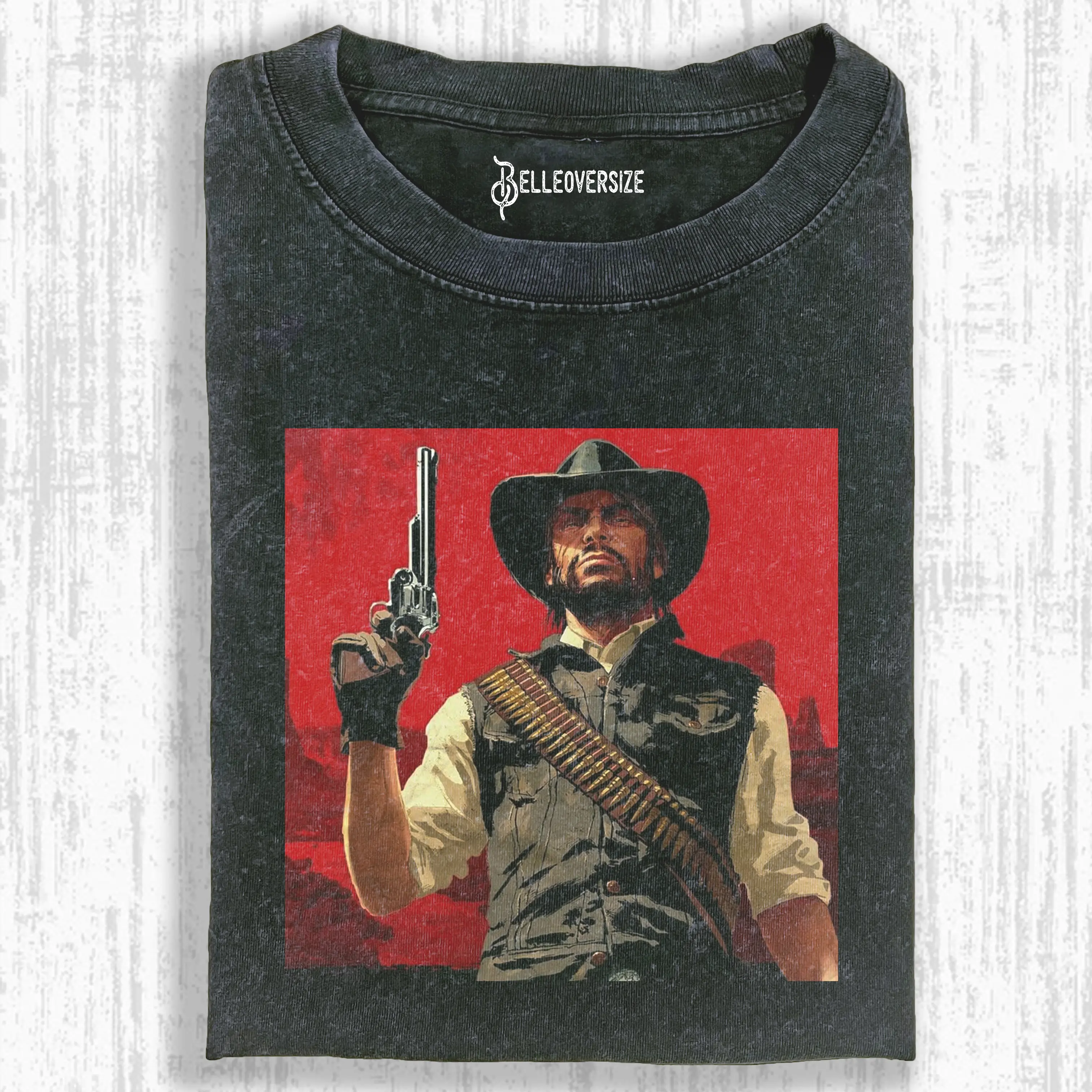 RED DEAD REDEMPTION II T-SHIRT