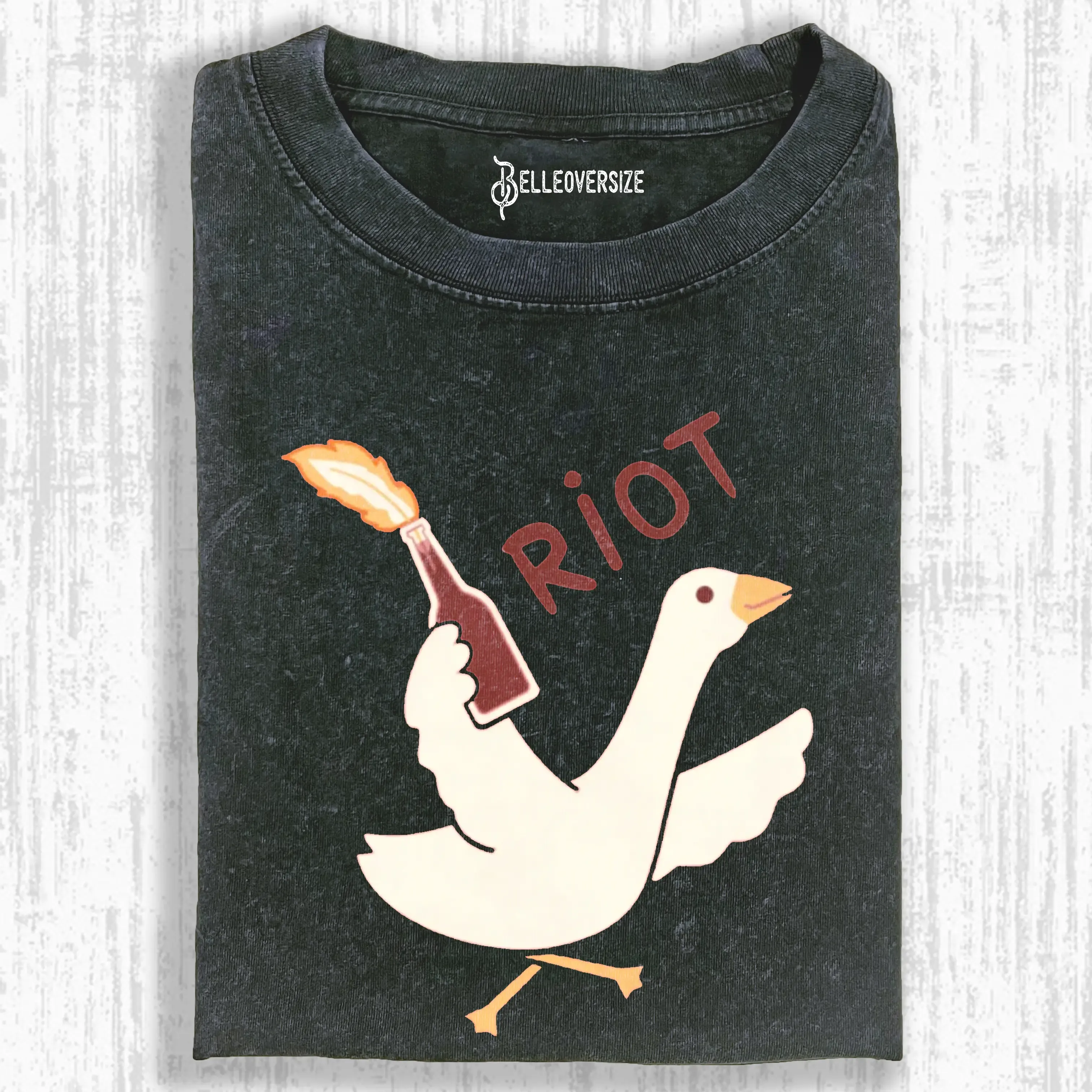 RIOT T-SHIRT – belleoversize