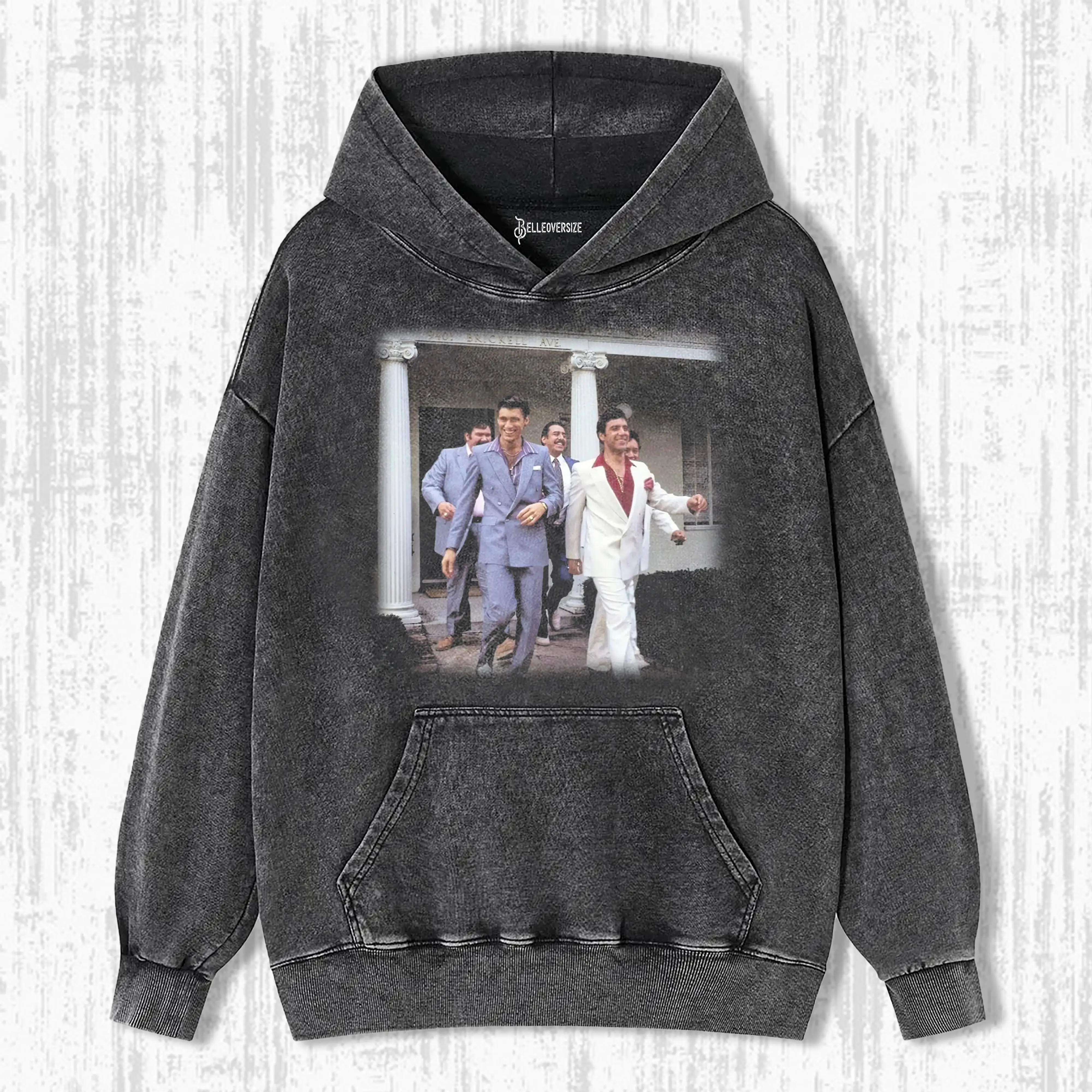 SCARFACE HOODIE – belleoversize