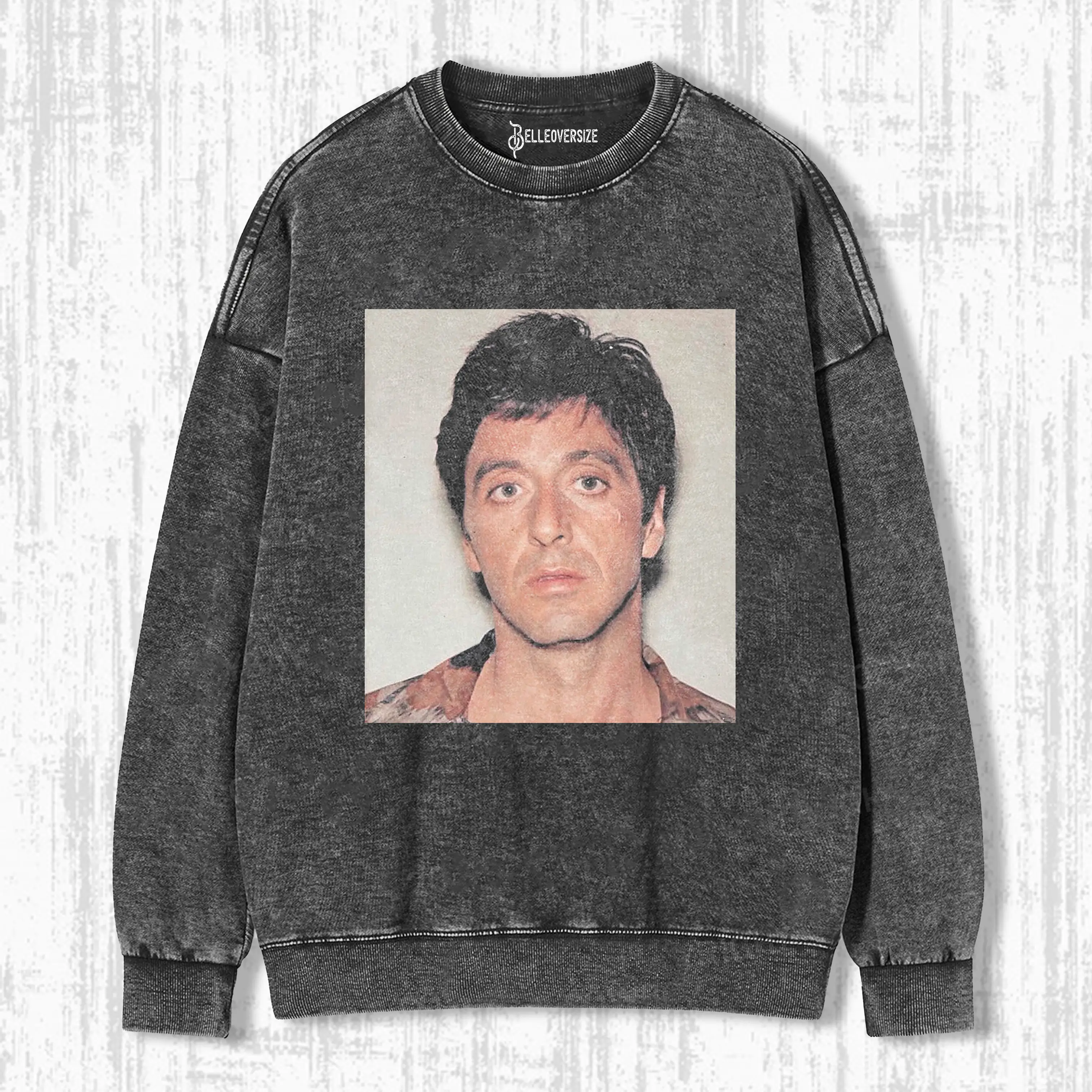 SCARFACE SWEATSHIRTS – belleoversize