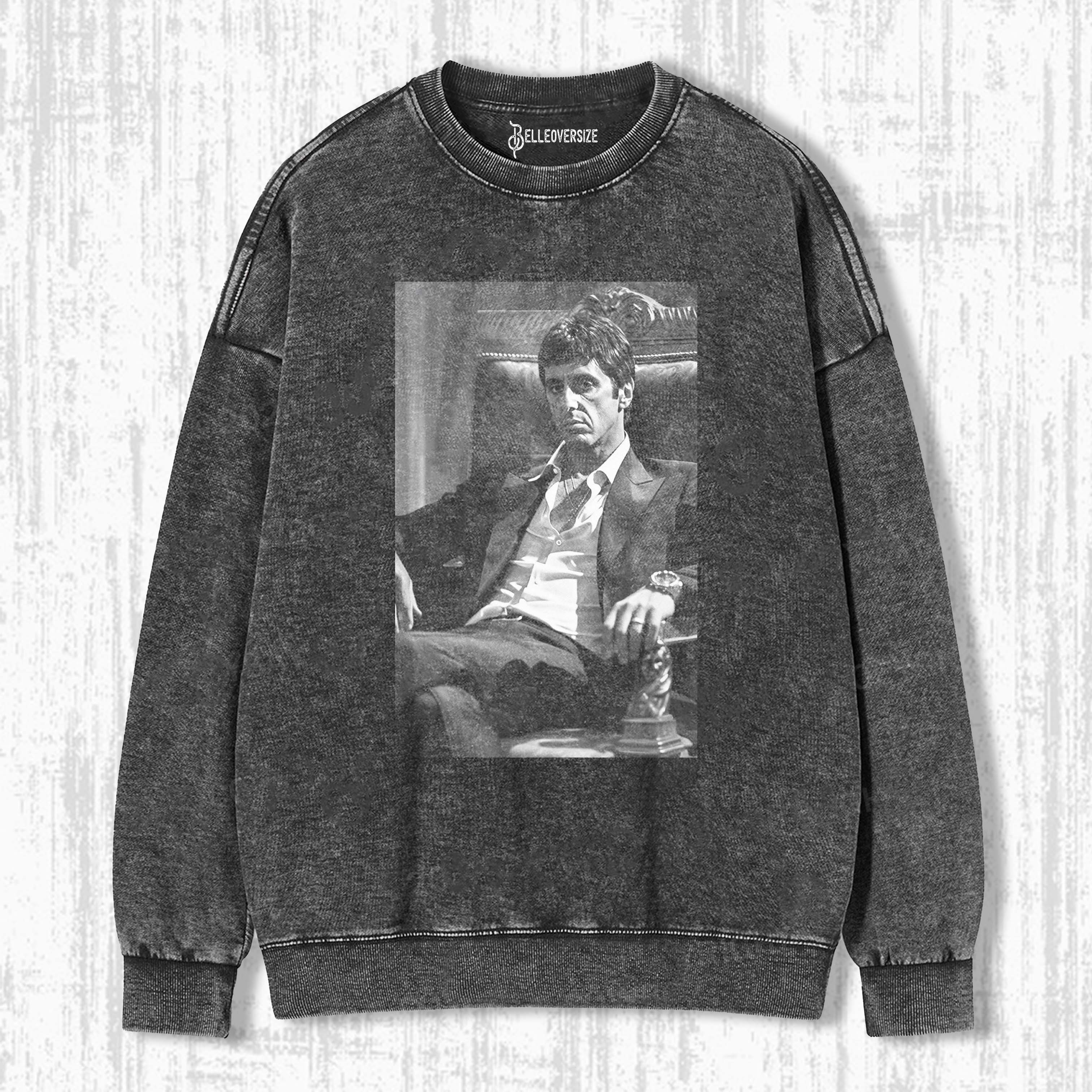SCARFACE SWEATSHIRTS – belleoversize