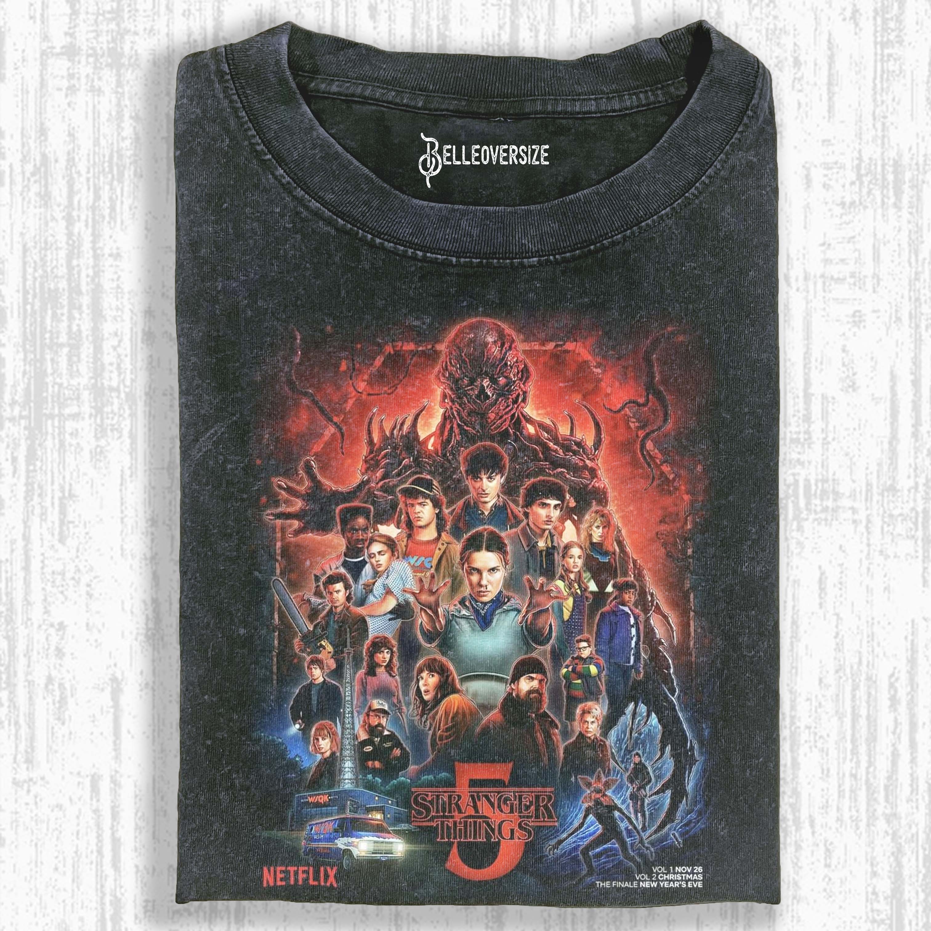 STRANGER THINGS T-SHIRT – belleoversize