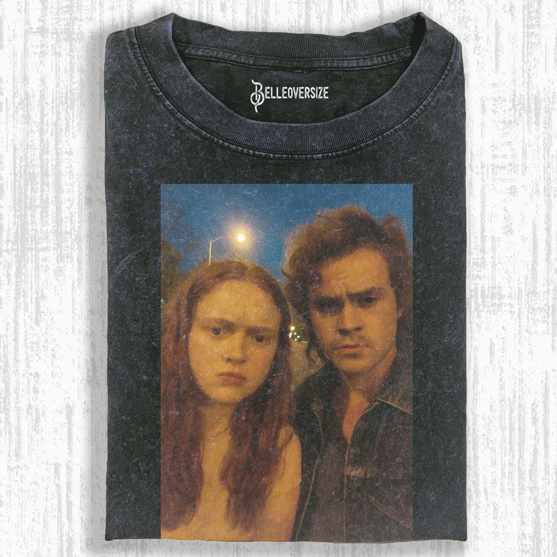 STRANGER THINGS T-SHIRT – belleoversize