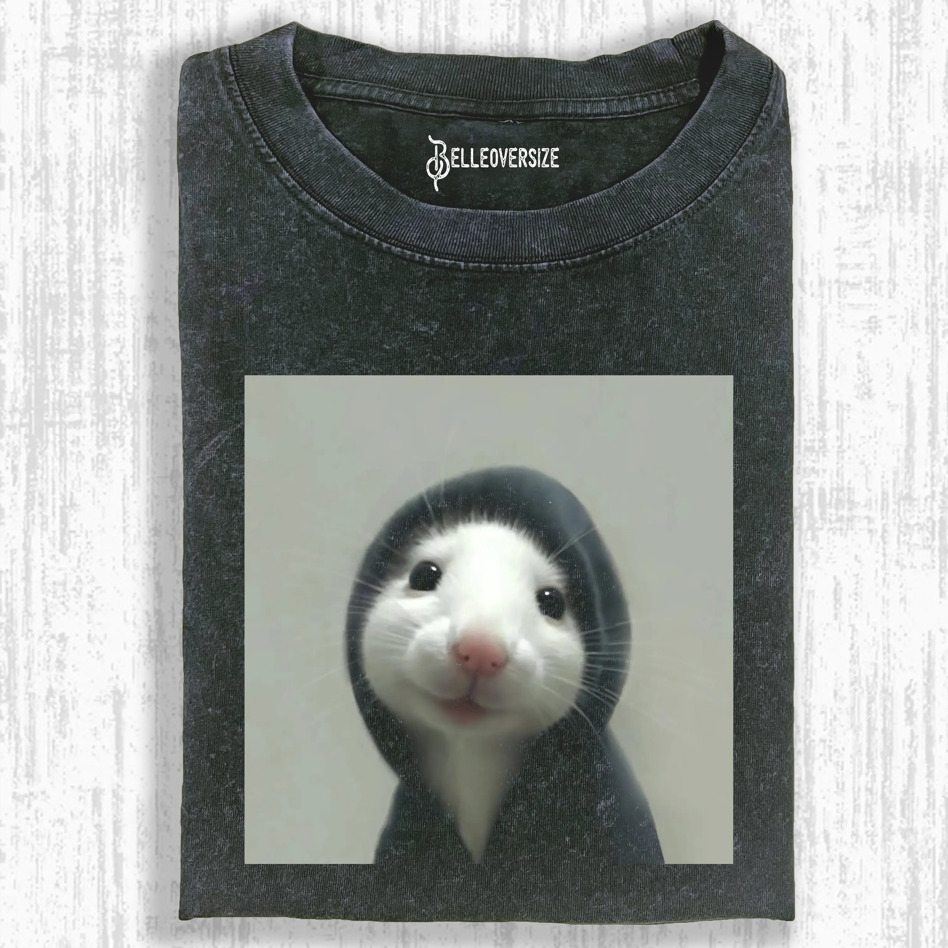 STUART LITTLE T-SHIRT – belleoversize