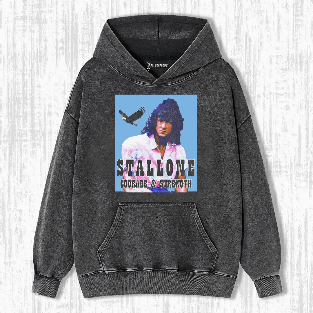 SYLVESTER STALLONE HOODIE