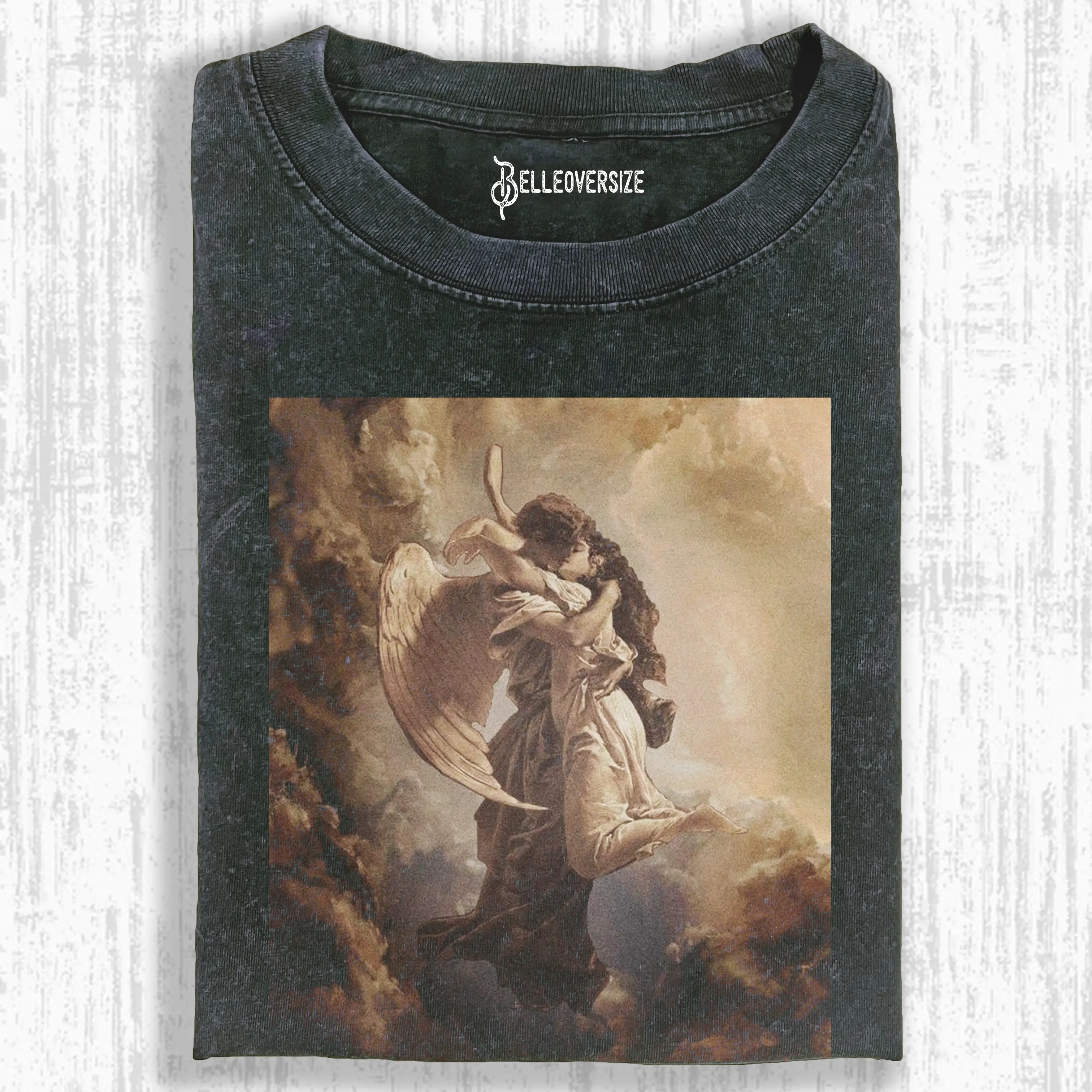 TAMARA AND THE DEMON T-SHIRT – belleoversize