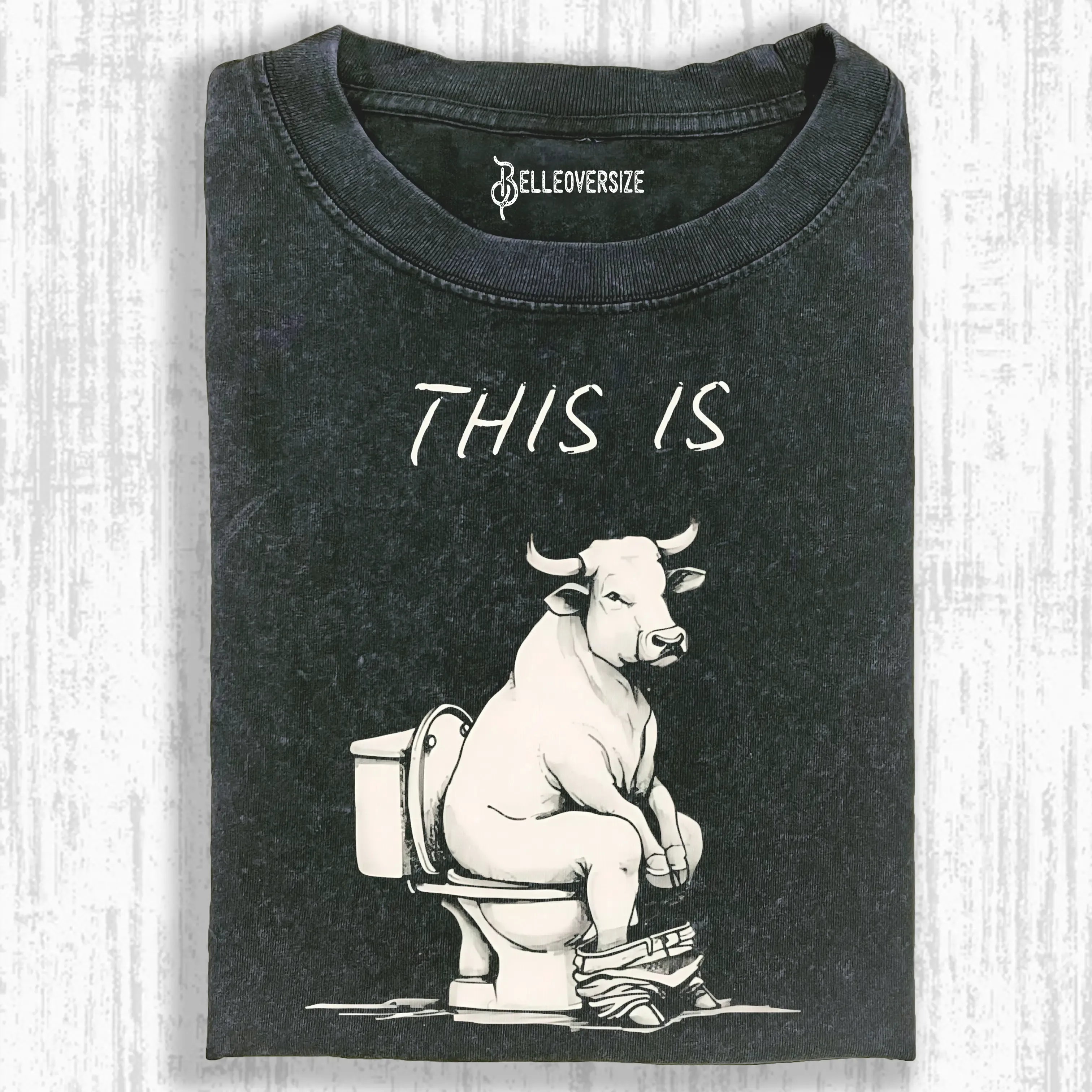 THIS IS BULL T-SHIRT – belleoversize