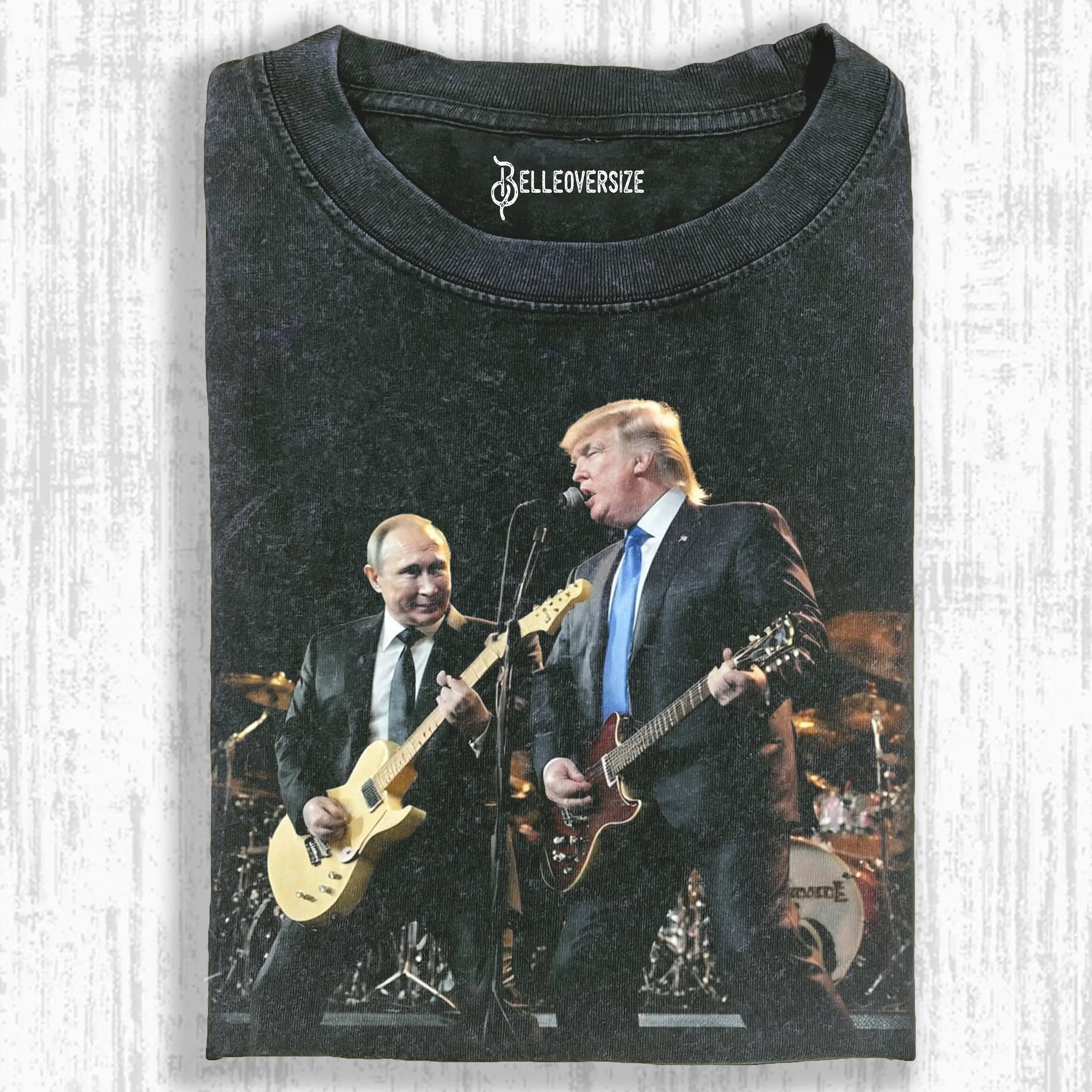 VLADIMIR PUTIN & DONALD JOHN TRUMP T-SHIRT – belleoversize