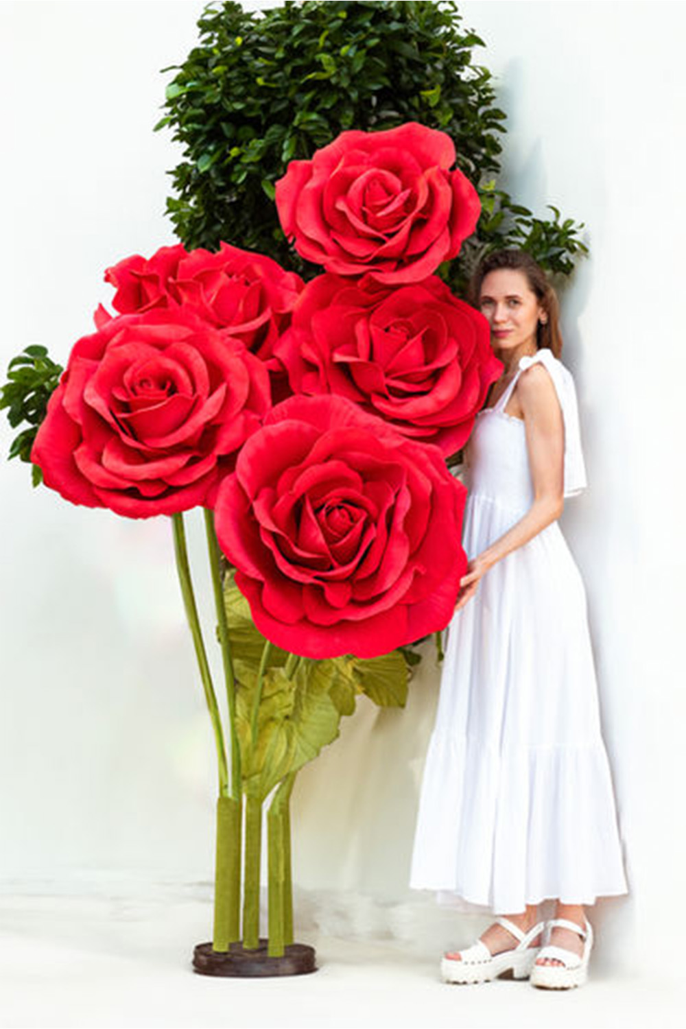 Giant Red Roses Set – magetavi