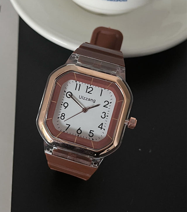 Octagon Dial Watch – Lebdu