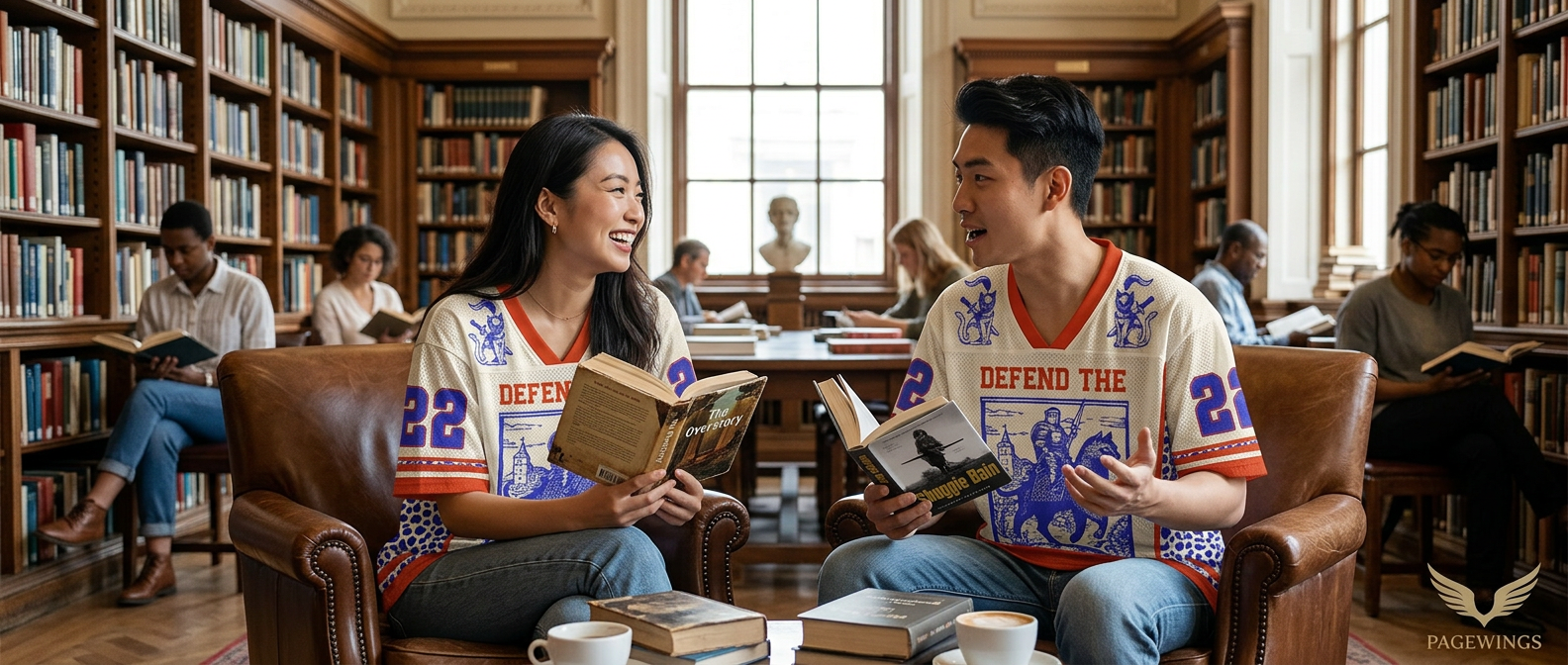 From Pages to Thread: How Book Jerseys Turn Reading Culture Into ...