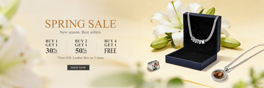 Custom4U Personalized Jewelry Gifts | Affordable, Meaningful & Trusted