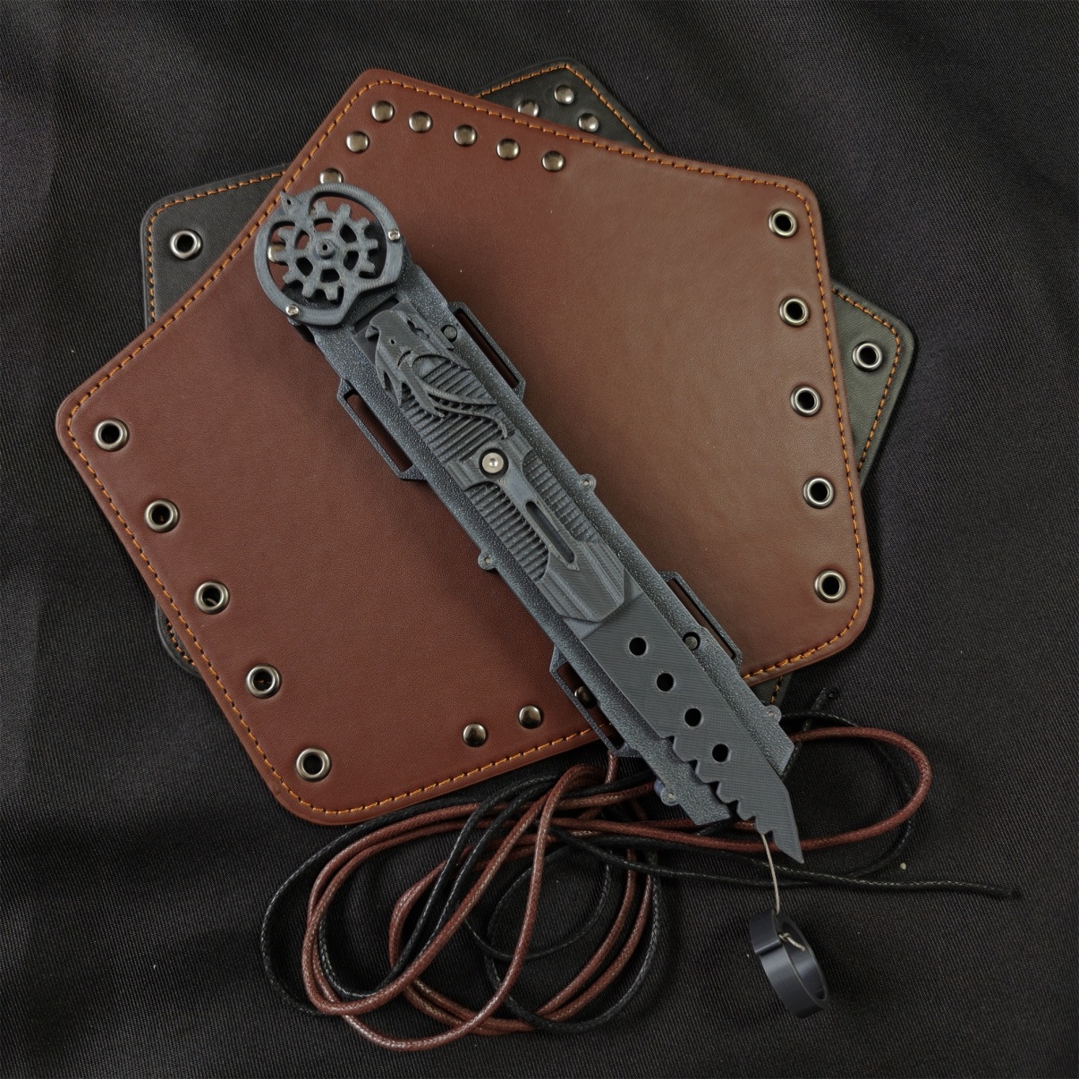 Bestpropreplica Assassins Creed III Connor's HiddenBlade 3D Printing ...