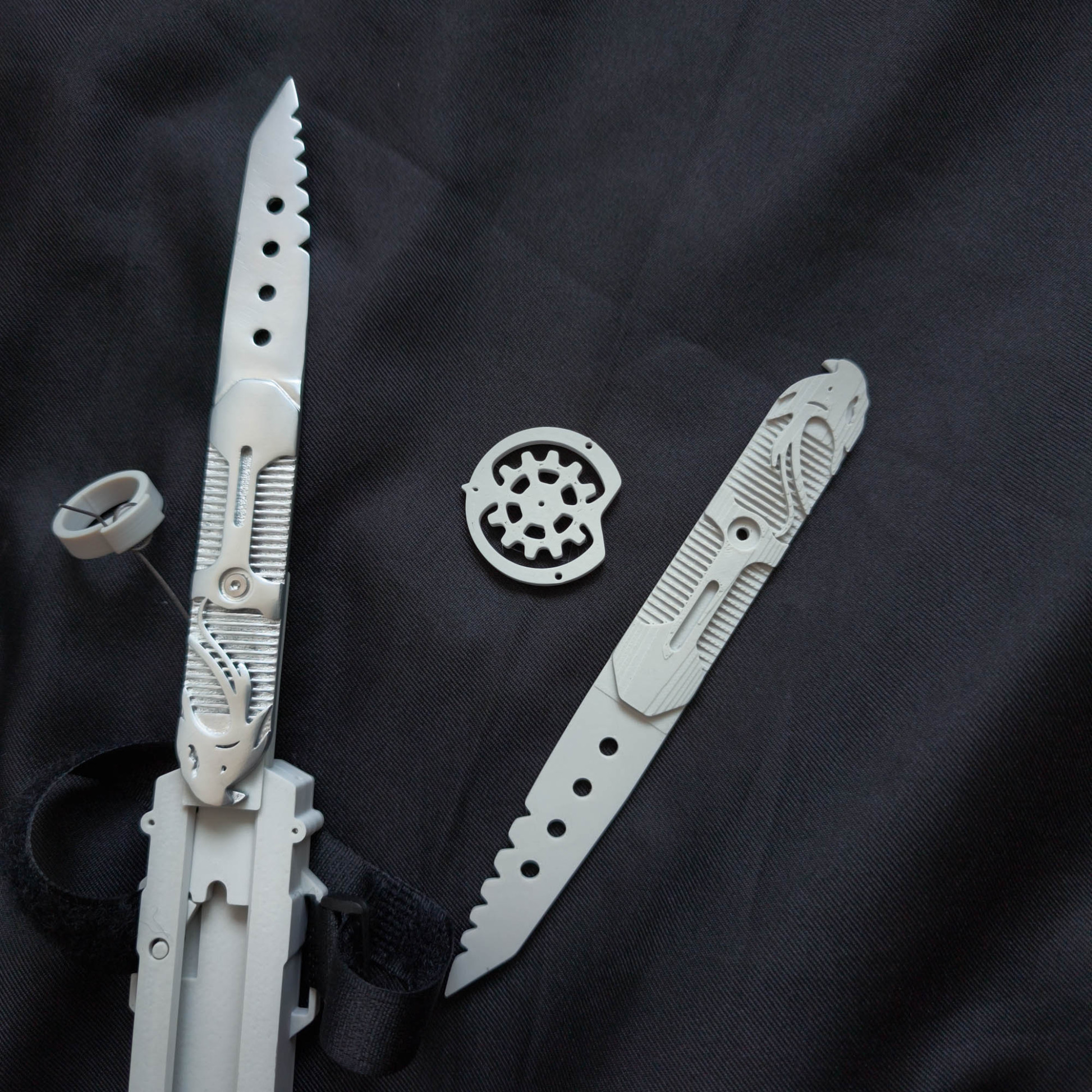 Bestpropreplica Metal Connor Hidden Blade (Metal Blade) – BEST PROP REPLICA