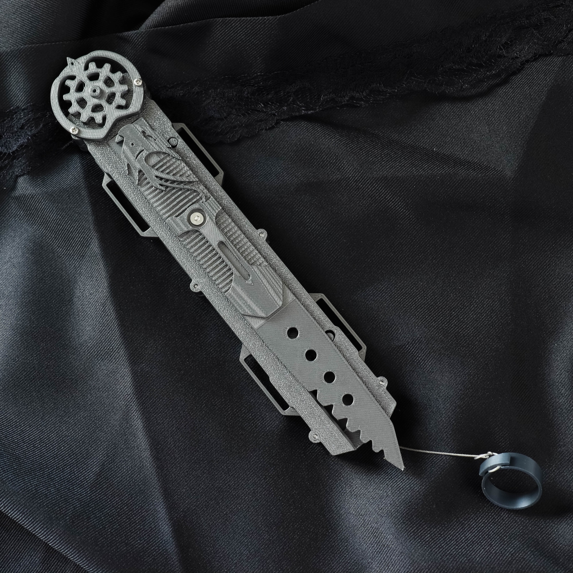 Bestpropreplica Assassins Creed III Connor's HiddenBlade 3D Printing ...