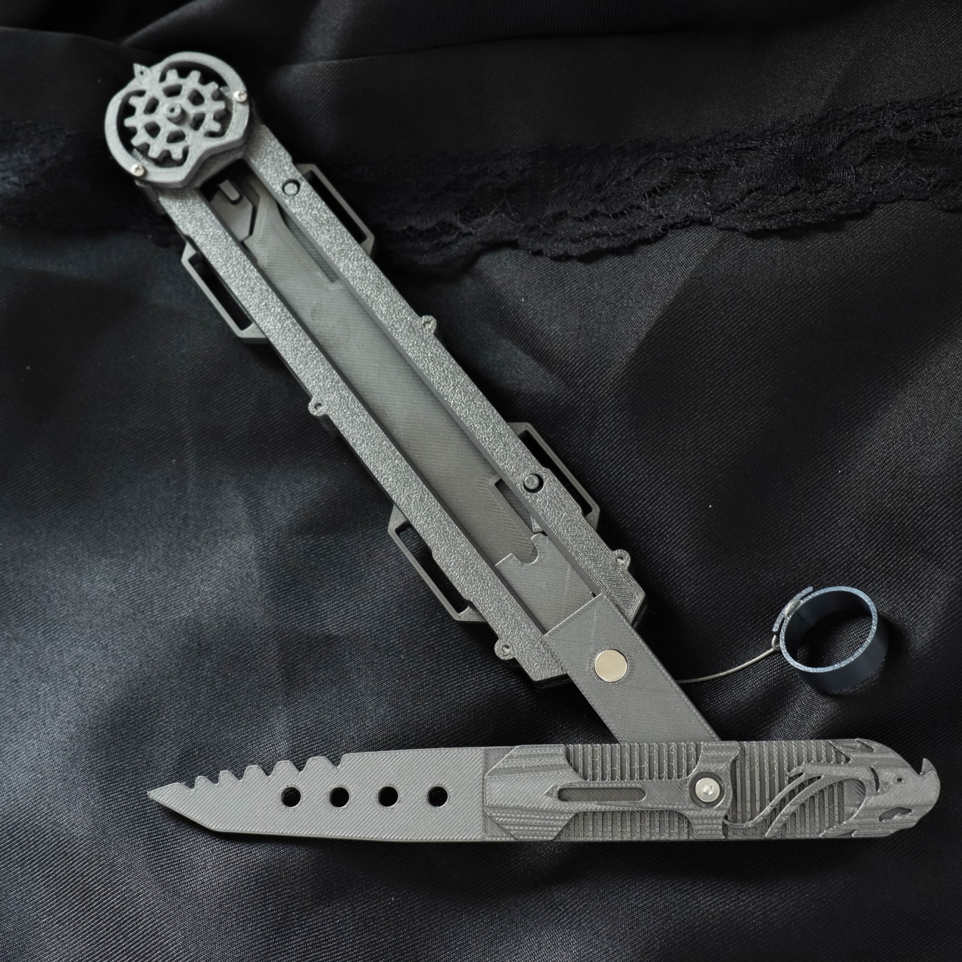 Bestpropreplica Assassins Creed III Connor's HiddenBlade 3D Printing ...