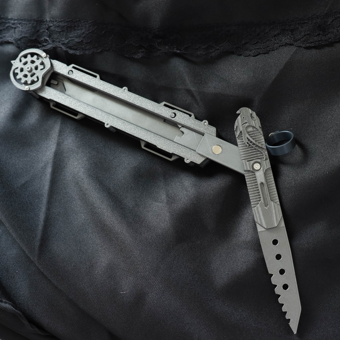 Bestpropreplica Assassins Creed III Connor's HiddenBlade 3D Printing ...