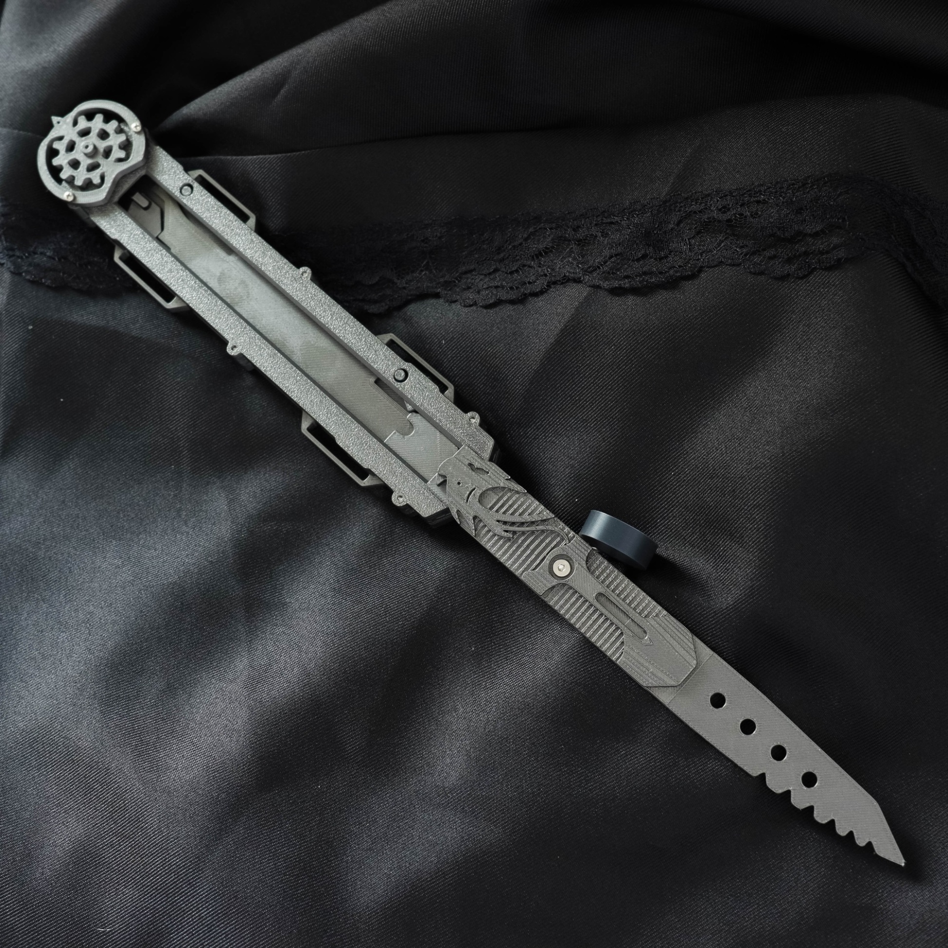 Bestpropreplica Assassins Creed III Connor's HiddenBlade 3D Printing ...