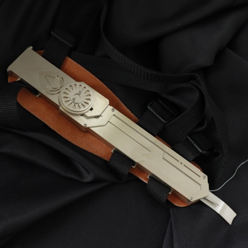 Bestpropreplica Assassins Creed 2 Ezio metal hidden blade-BEST PROP REPLICA