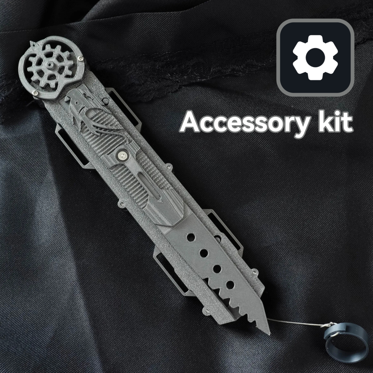 Connor Accessories Integration Pack-BEST PROP REPLICA