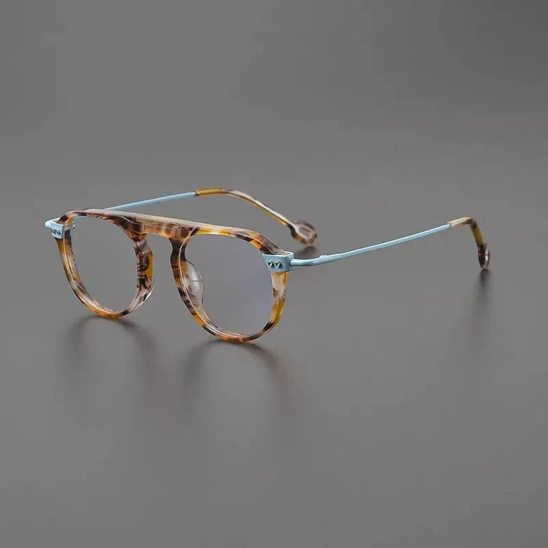 Mac Retro Aviator Acetate Glasses Frame – Fumbo
