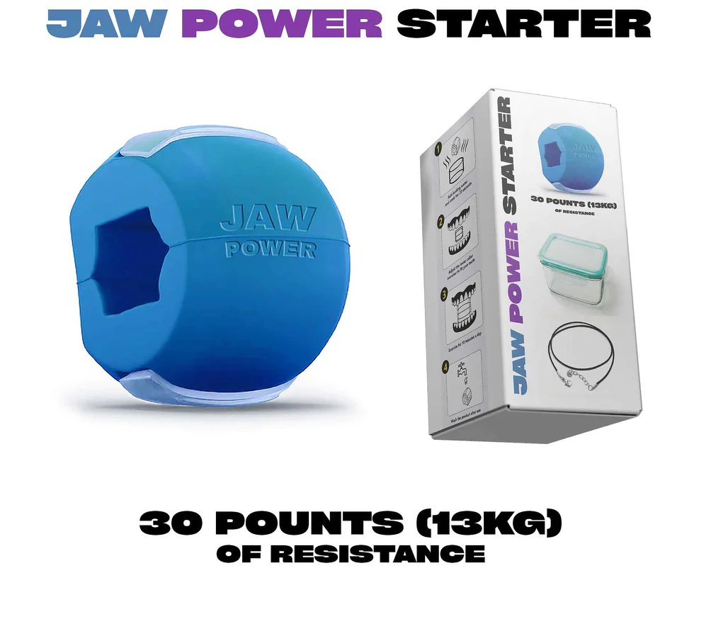 Jaw Power Advanced Facial Trainer-Nev Gears