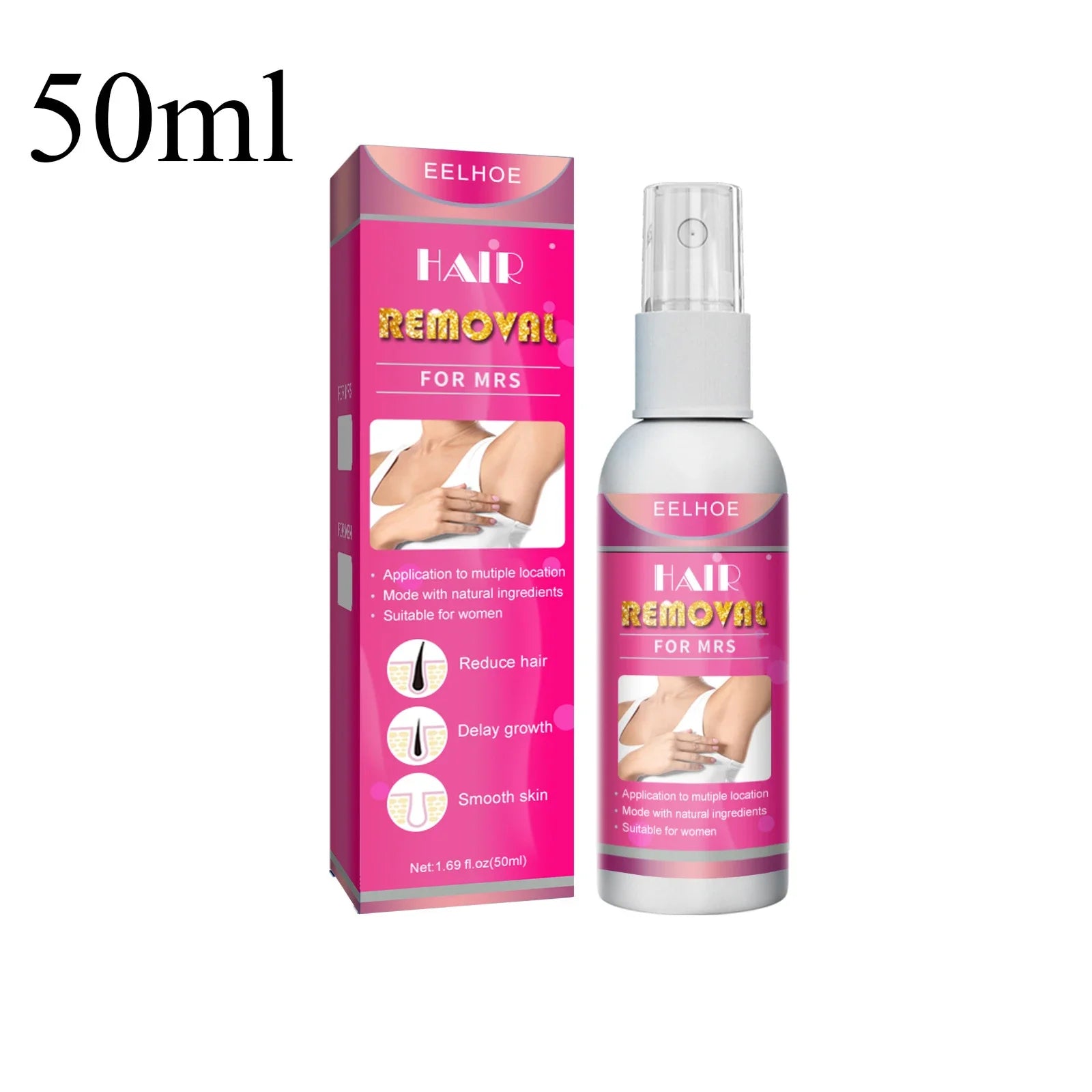 New Sobeeriond Semi Permanent Hair Removal Spray Nev Gears