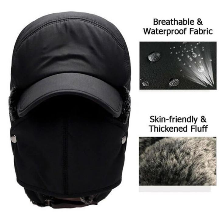 Outdoor Cycling Cold - Proof Ear Warm Cap【58%OFF+Buy 2 FREE SHIPPING】