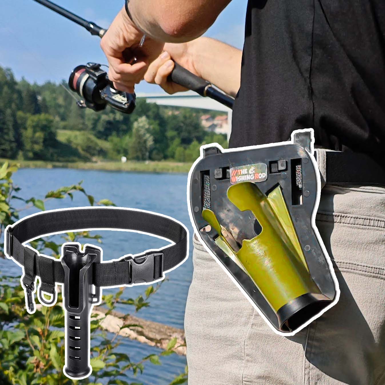 🌺 Spring Sale-50% OFF🐠Fishing Rod Holder Belt