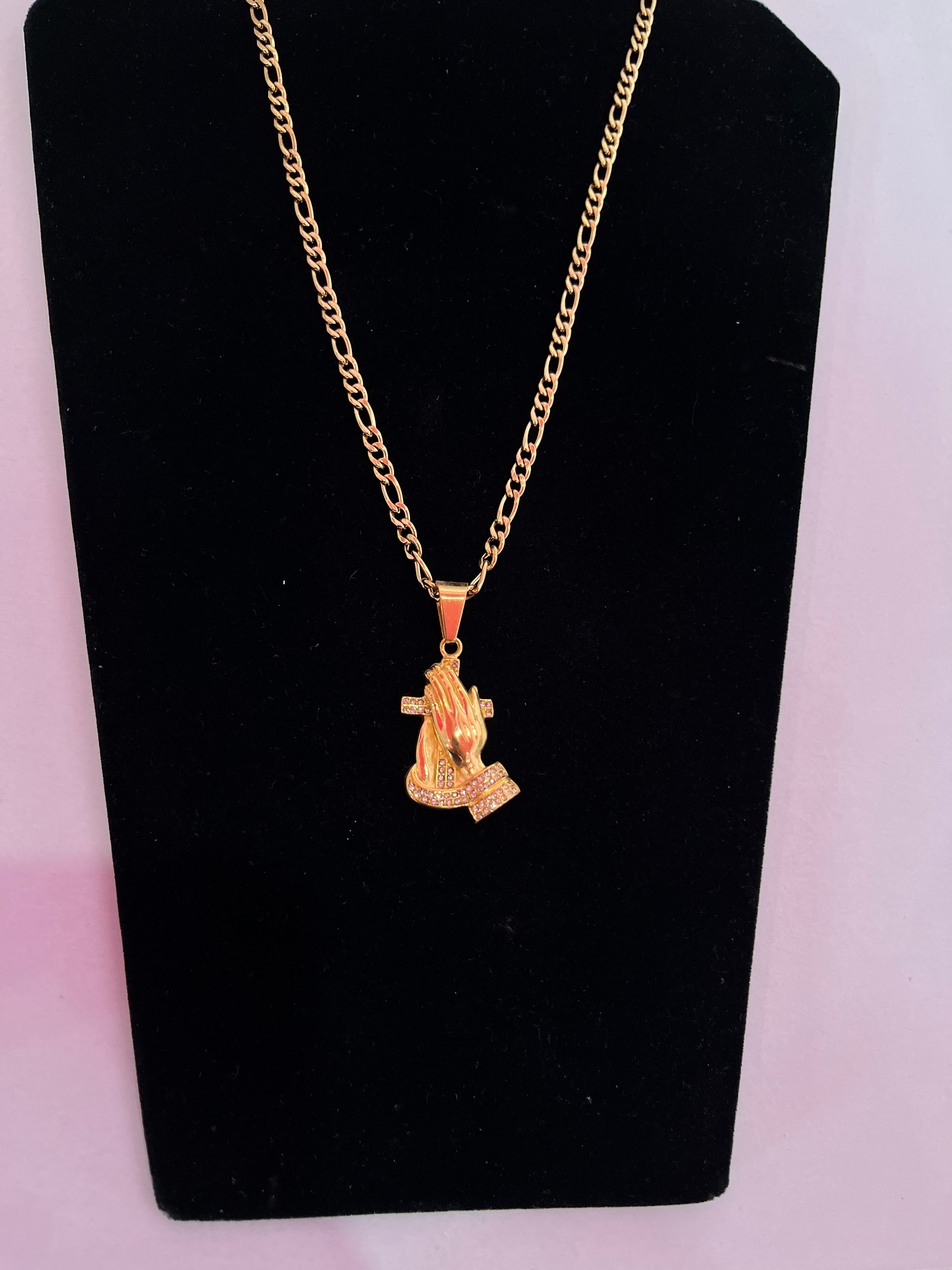 Praying Hands Chain – Ballistic Armor Co Pro