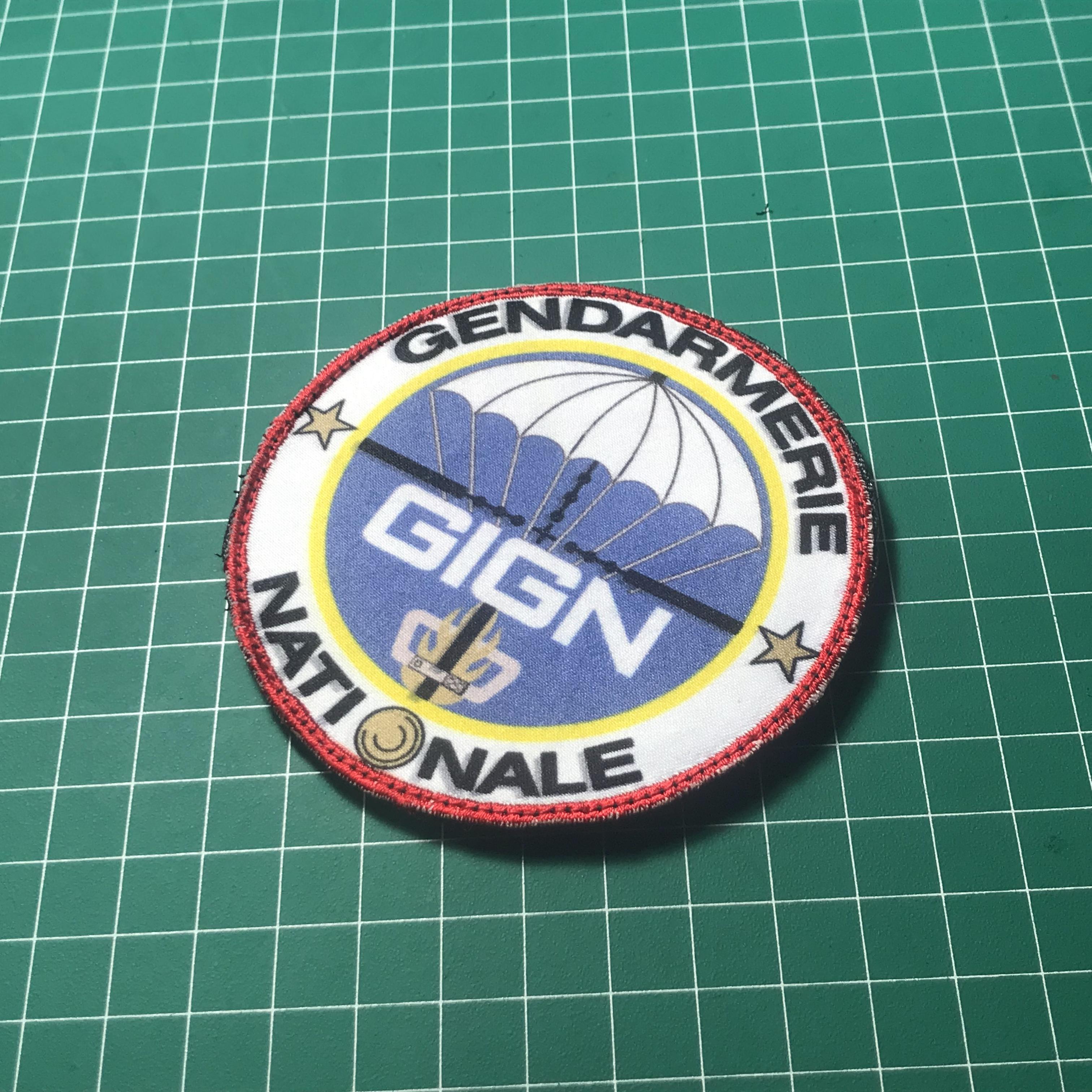 R6 GIGN Patch – Ballistic Armor Co Pro