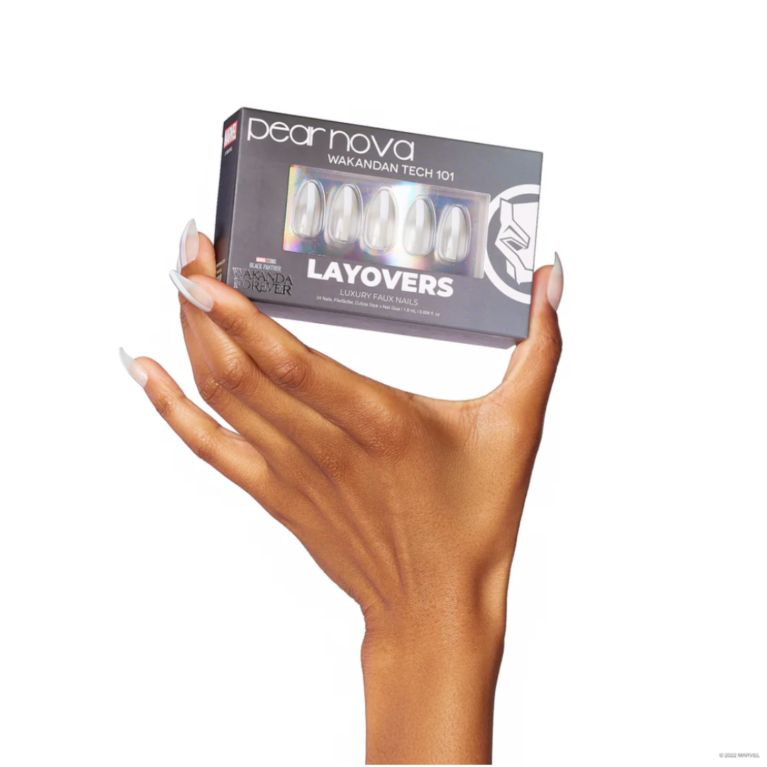 Wakandan Layover Nails – Ballistic Armor Co Pro