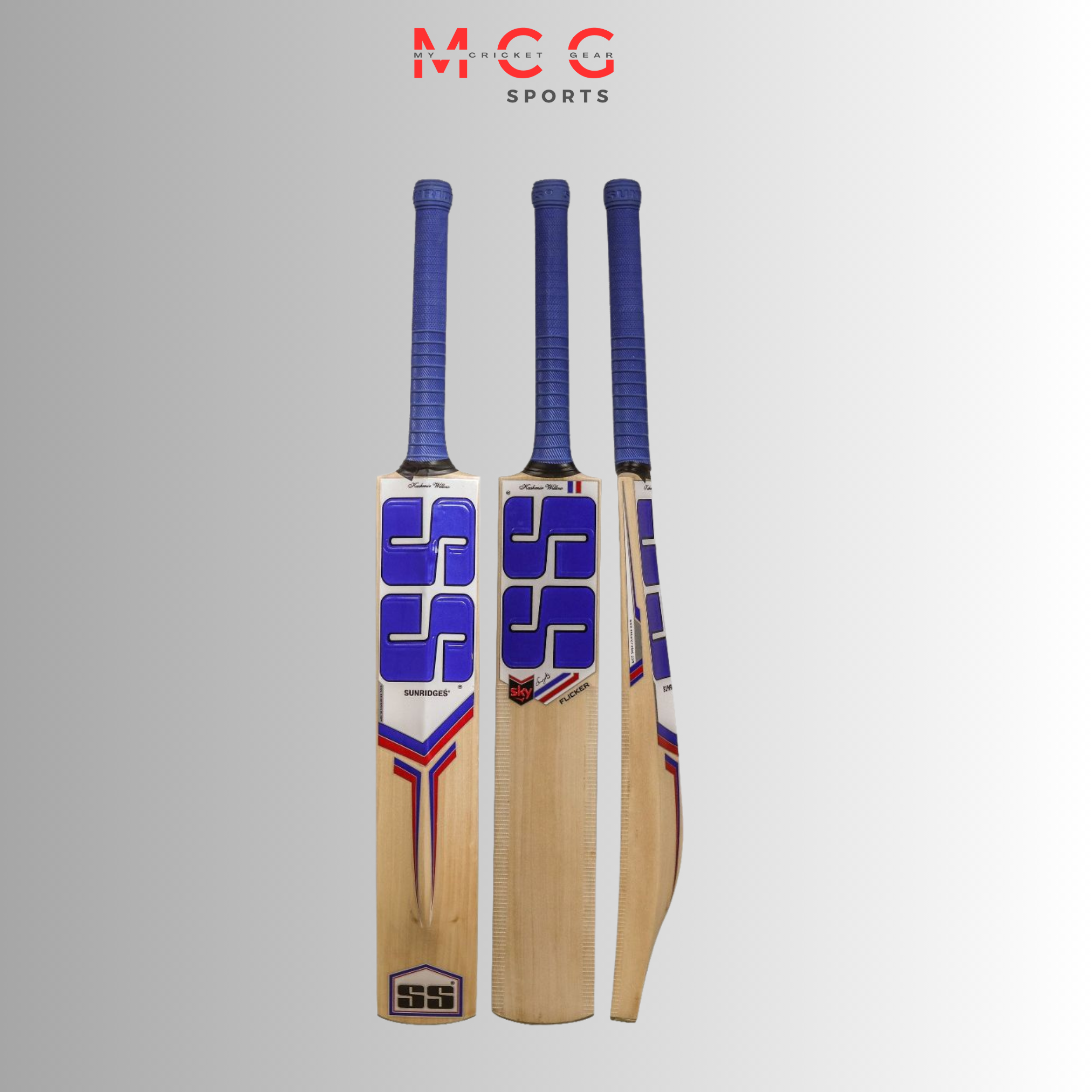 SS SKY Flicker Kashmir Willow Cricket Bat – Ballistic Armor Co Pro