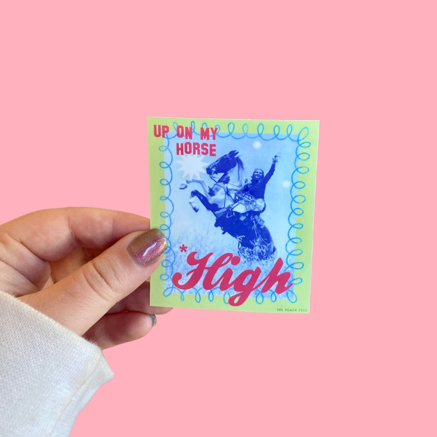 High Horse Sticker – Ballistic Armor Co Pro