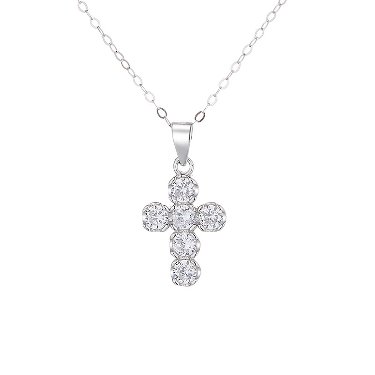 Cross-shaped Necklace Sterling Silver – Ballistic Armor Co Pro